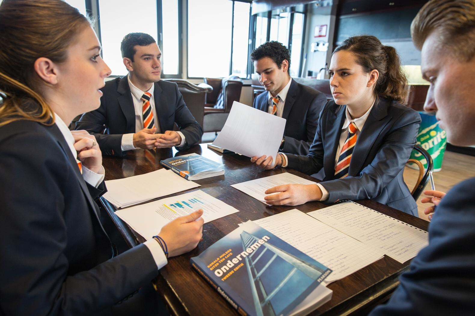 EuroCollege begint een 'Harvard aan de Amstel' | Het Parool