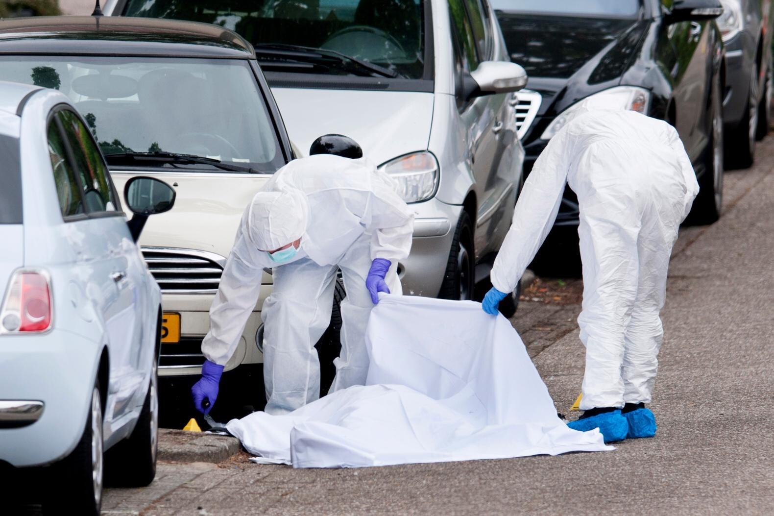 Reconstructie van de moord op Ali Motamed: 'De derde dag was zijn geluk ...