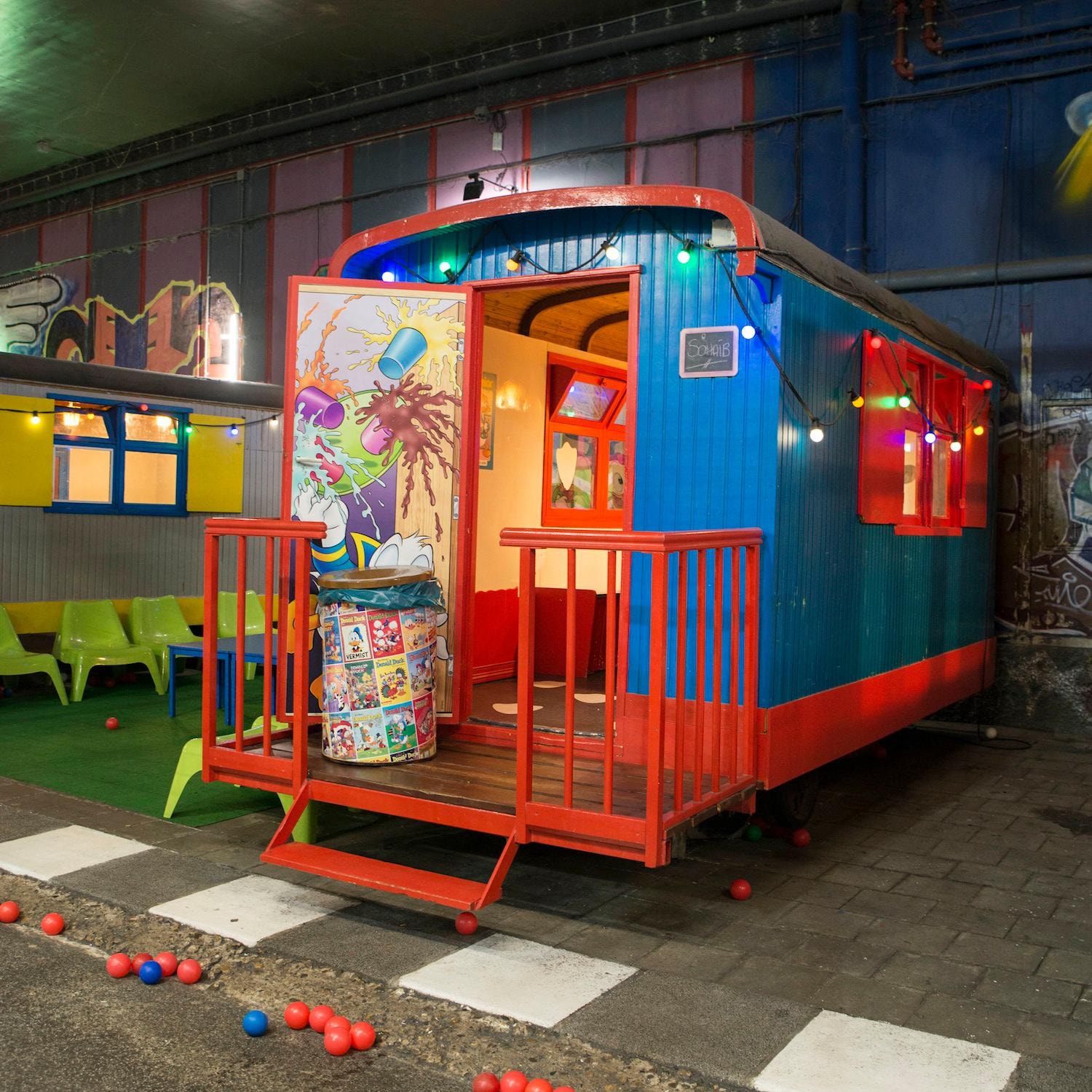 Het Amsterdam van acteur Tim Linde | Het Parool