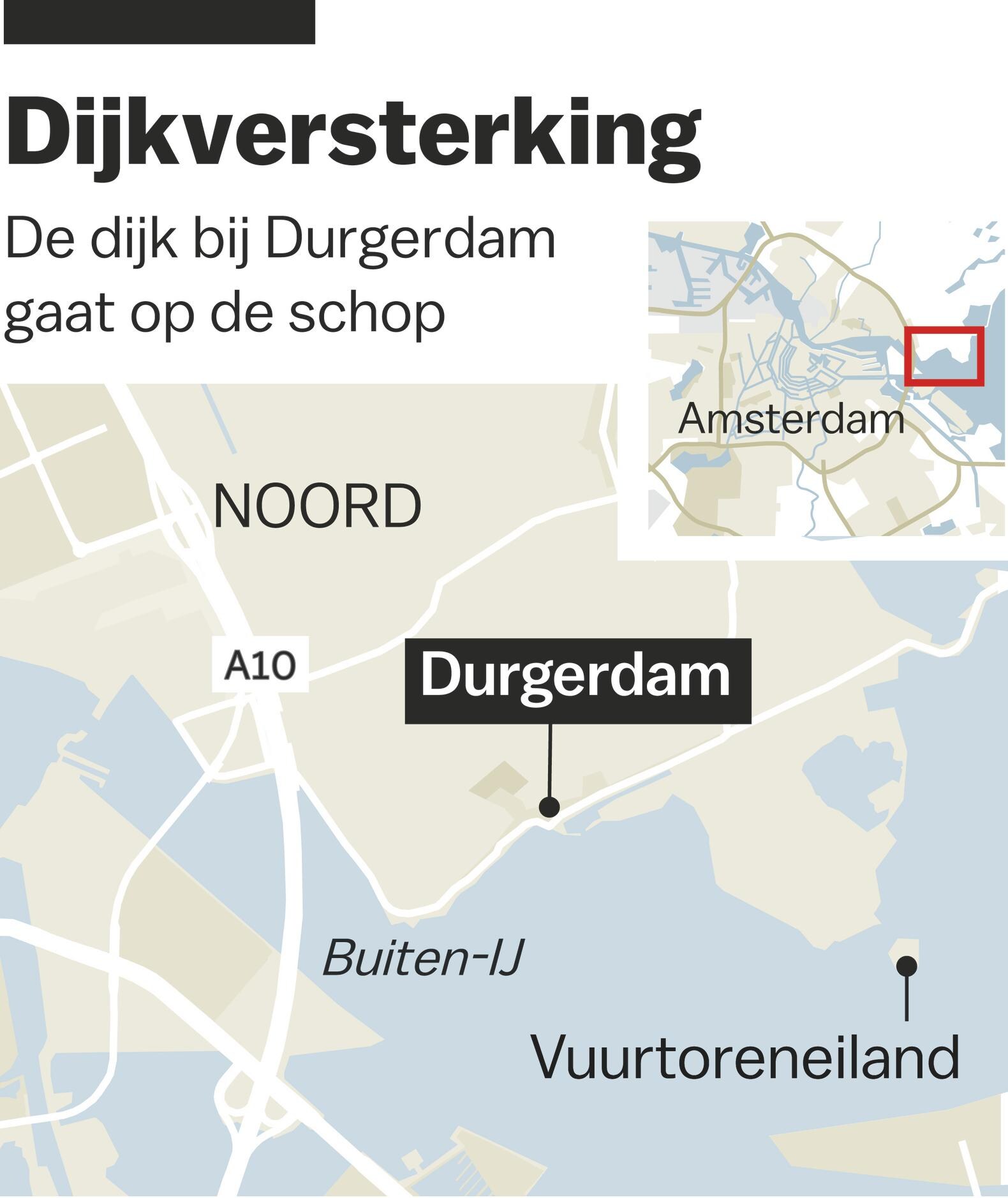 Durgerdammers boos over dijkbesluit | Het Parool