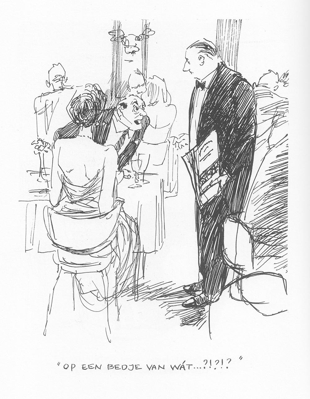 De favoriete Peter van Straaten-tekeningen van Paroollezers | Het Parool