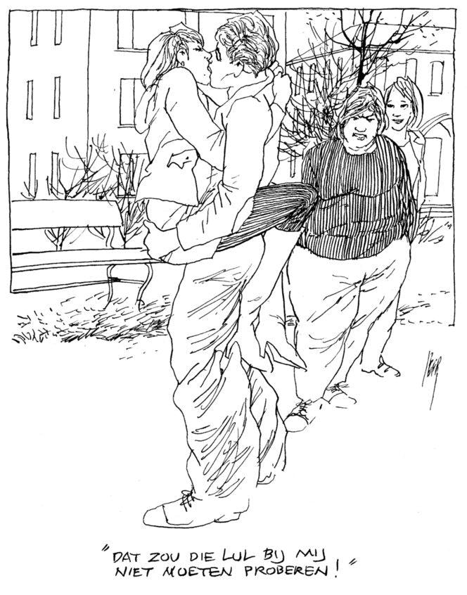 De favoriete Peter van Straaten-tekeningen van Paroollezers | Het Parool