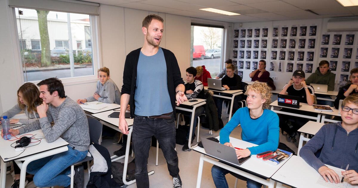 Jasper Rijpma: van hangjongere tot superleraar | Het Parool