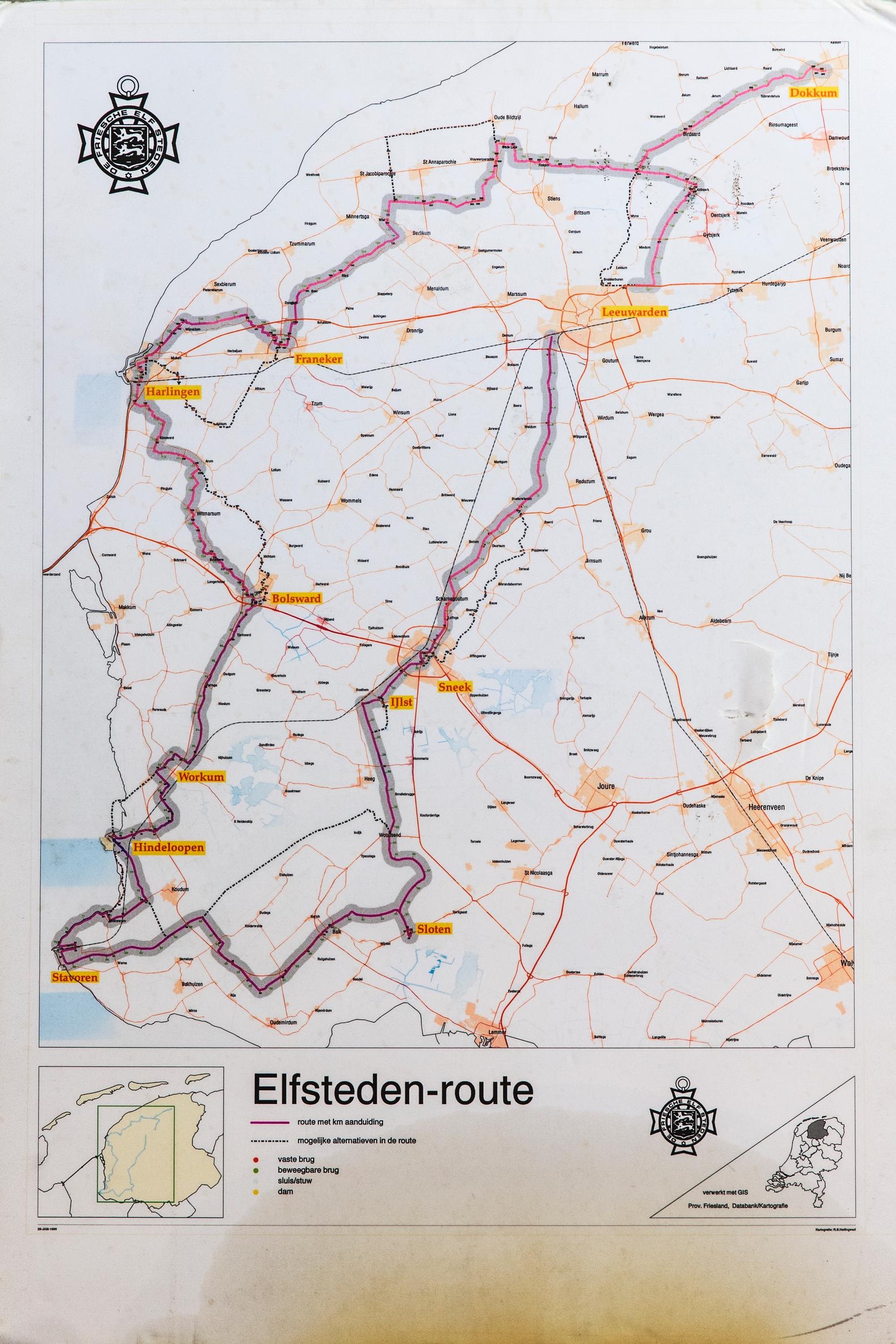 Hopen op een Elfstedentocht: het draaiboek van de NOS ligt altijd klaar ...