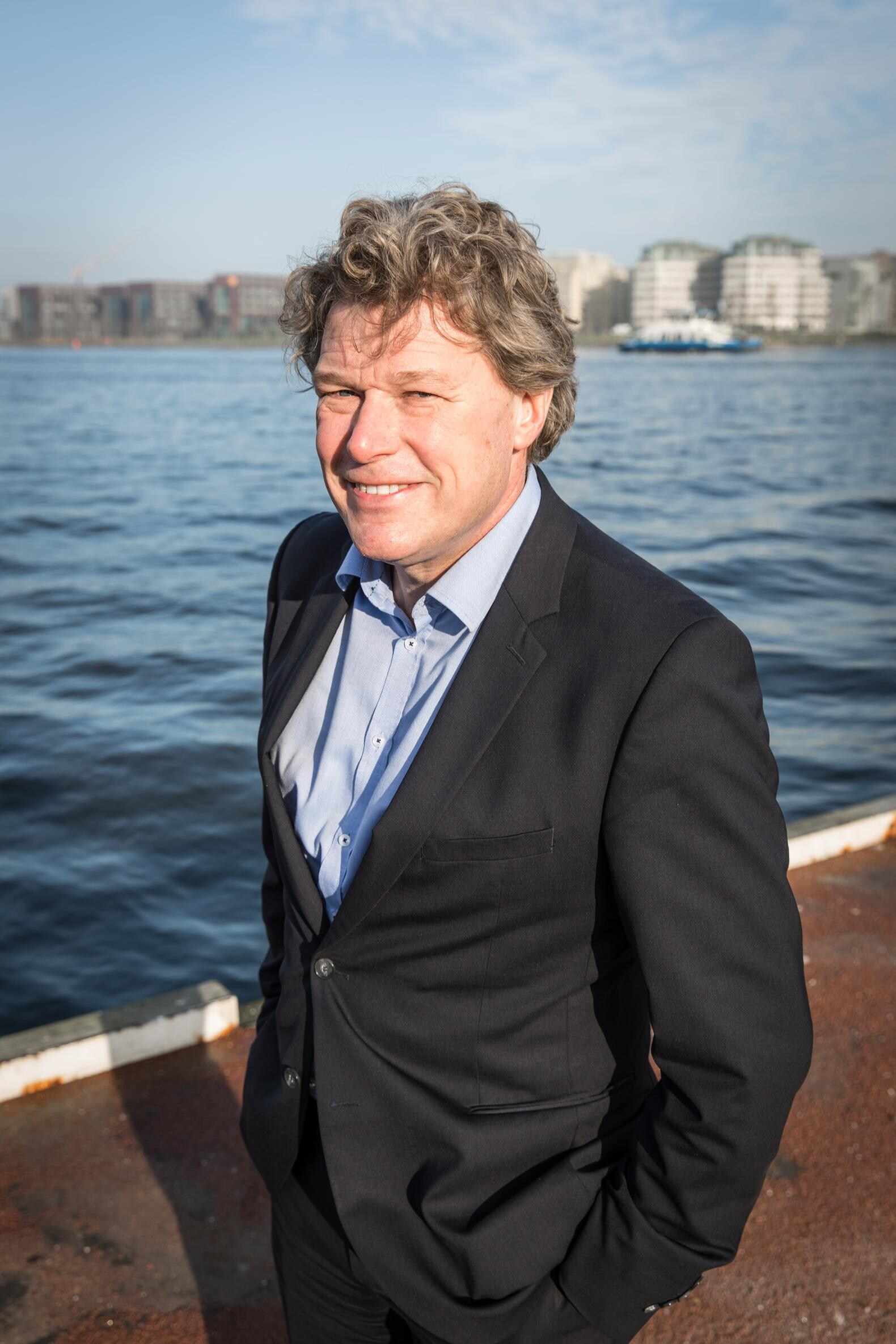 Nieuwe havendirecteur: 'Verandering heeft tijd nodig' | Het Parool