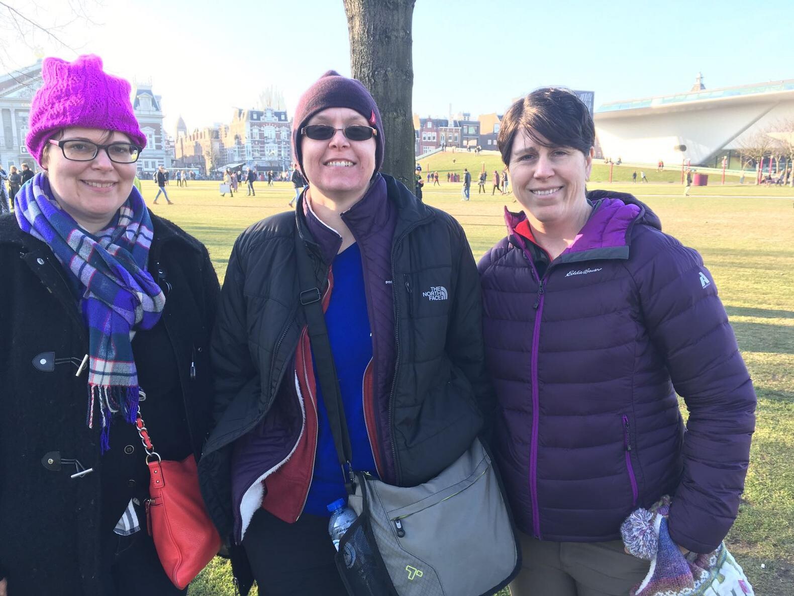 Duizenden bij protestactie Women's March in Amsterdam | Het Parool