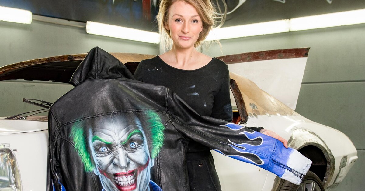 Voor het eerst op Fashionweek met een leren jokerjas | Het Parool