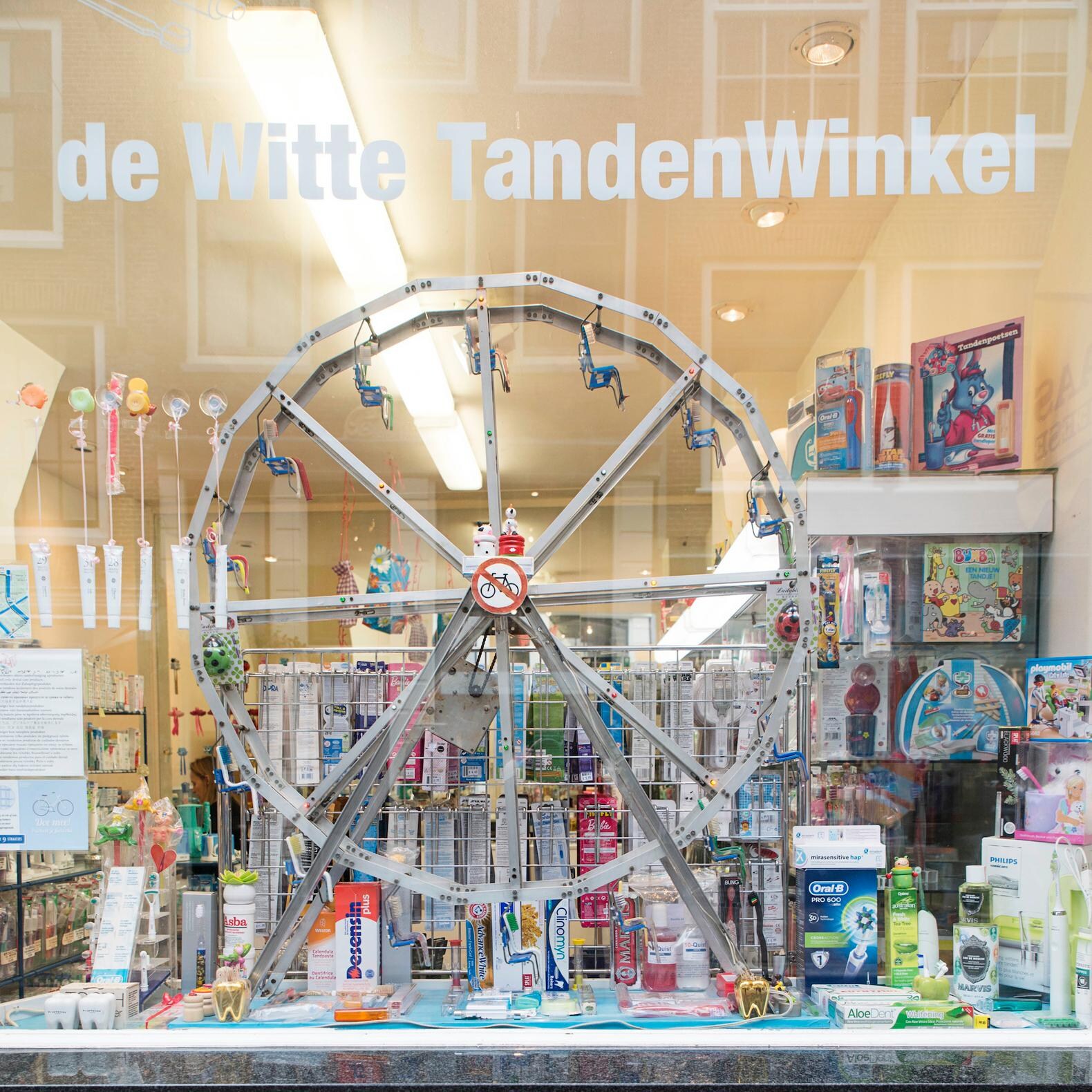 Het Amsterdam van Taco Dibbits | Het Parool