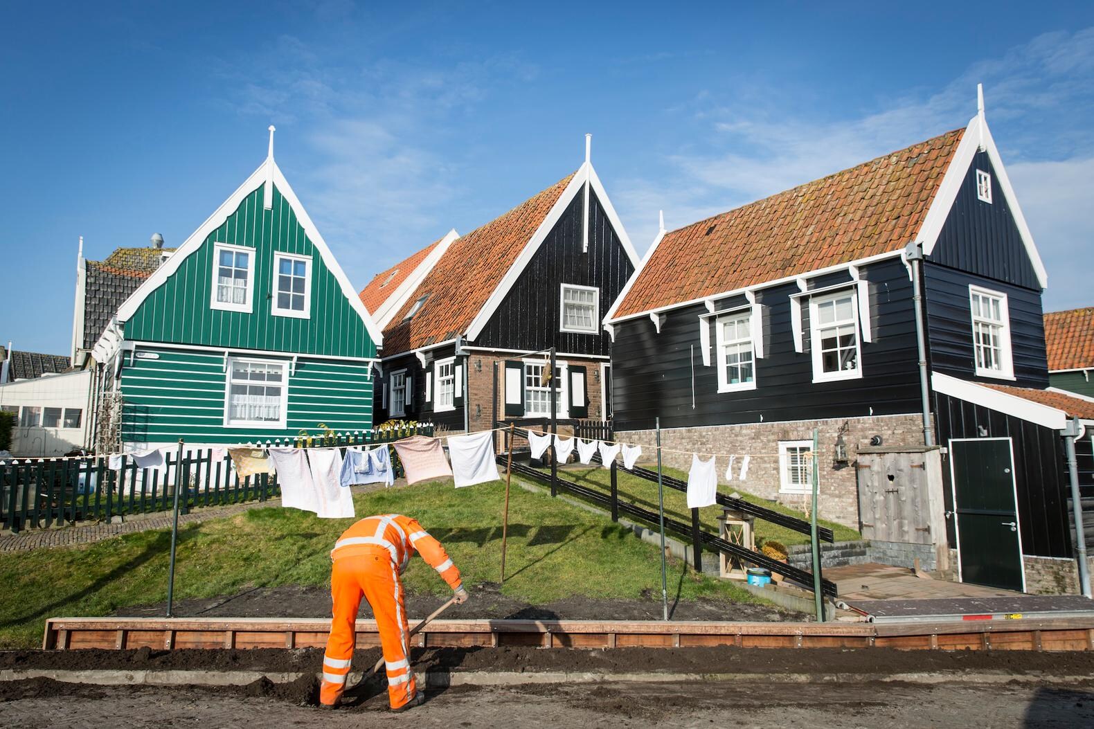 'Ambtelijk apparaat blokkeert bouw in Marken' | Het Parool