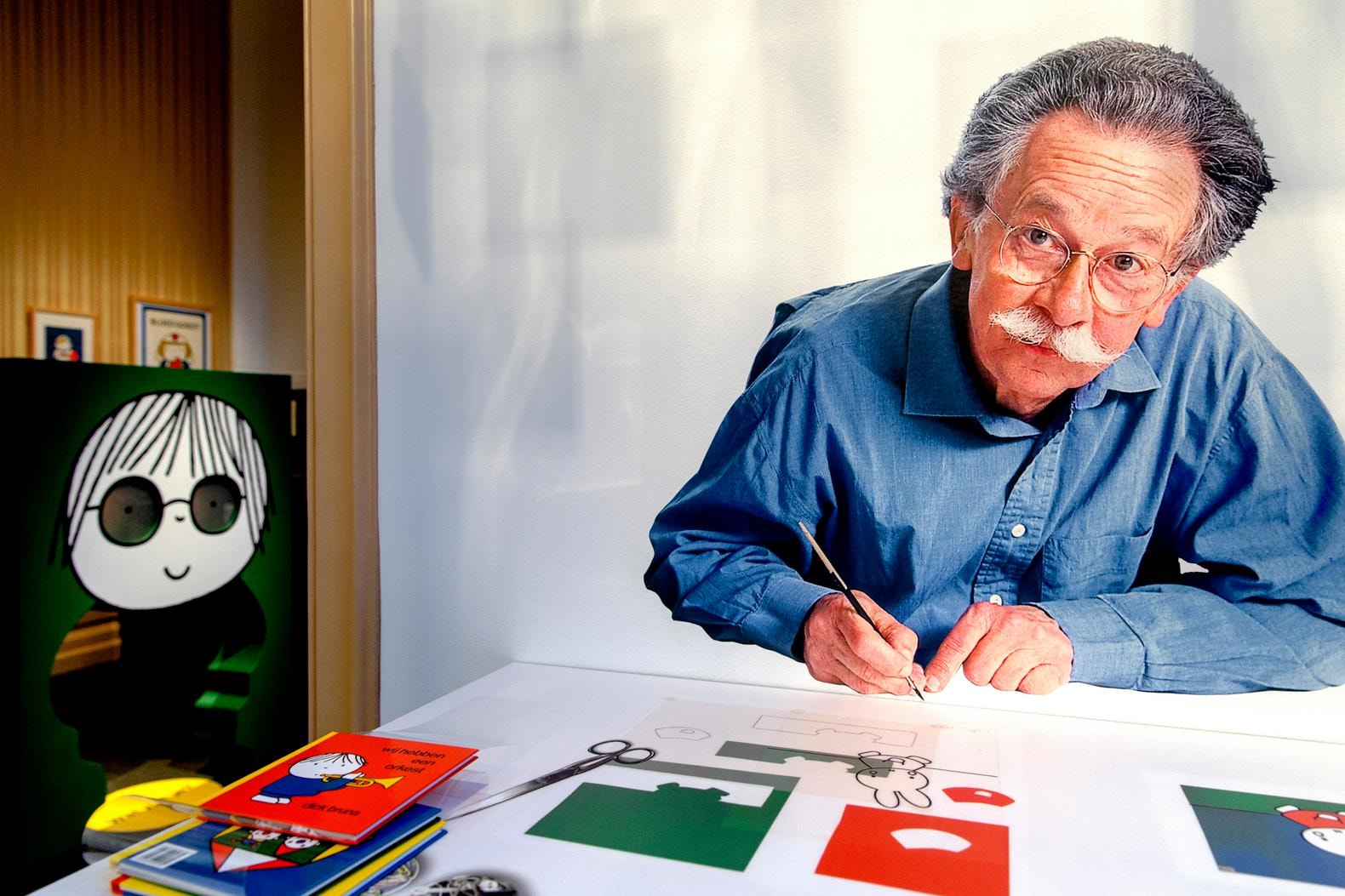Ten Slotte: Dick Bruna (1927-2017) | Het Parool