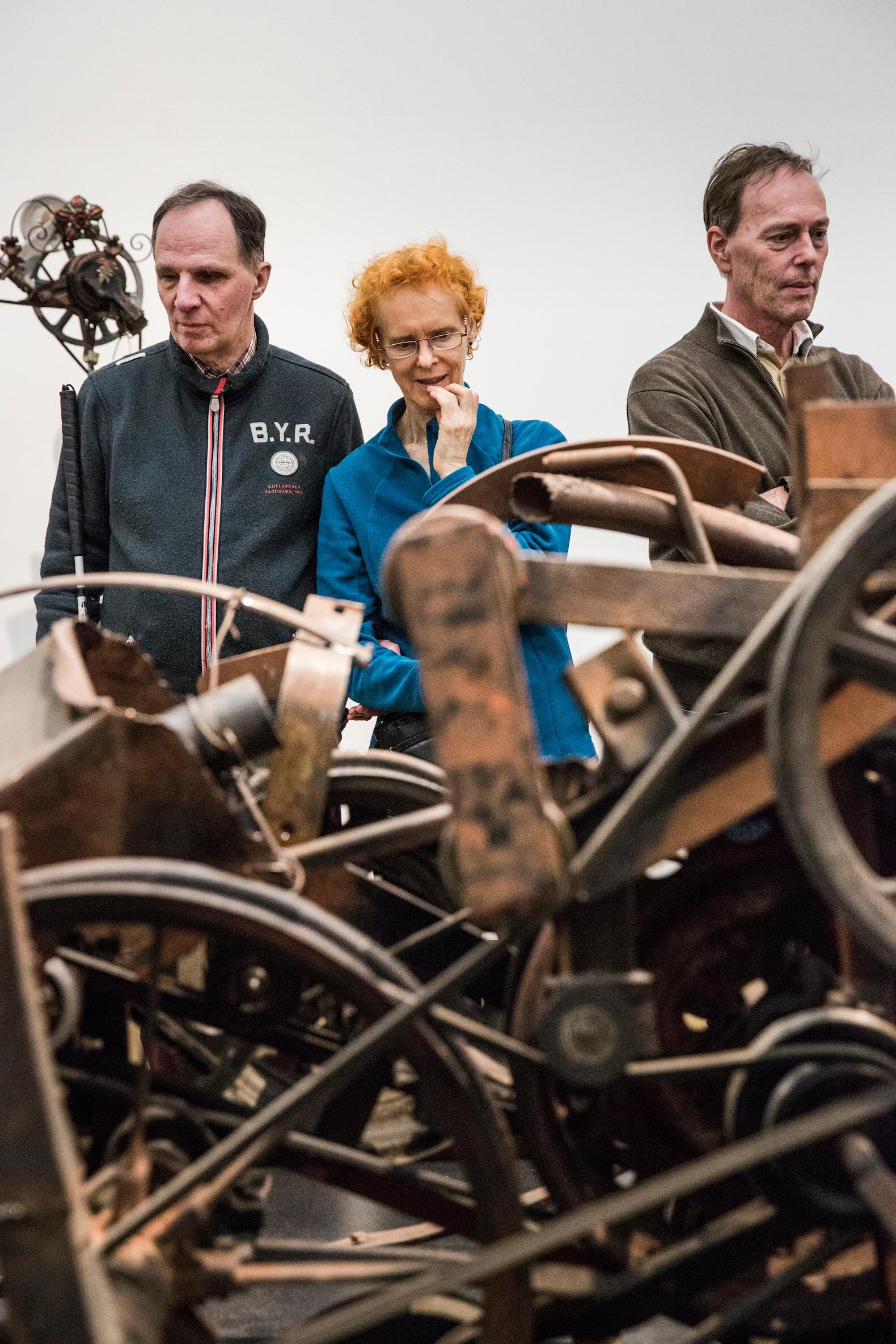 Deze rondleiding geeft blinden een stukje van hun leven terug | Het Parool