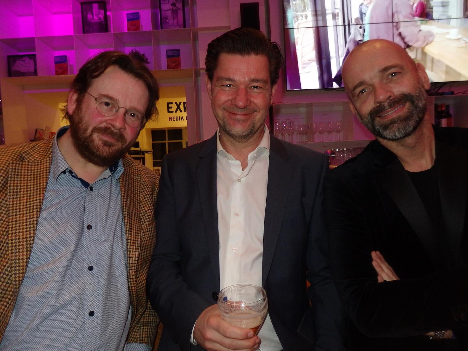 Tommy Wieringa, 'literaire god' van Amsterdam | Het Parool