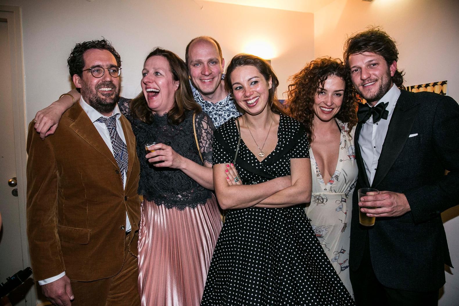 Gestalkt worden door een boa constrictor op het Boekenbal | Het Parool