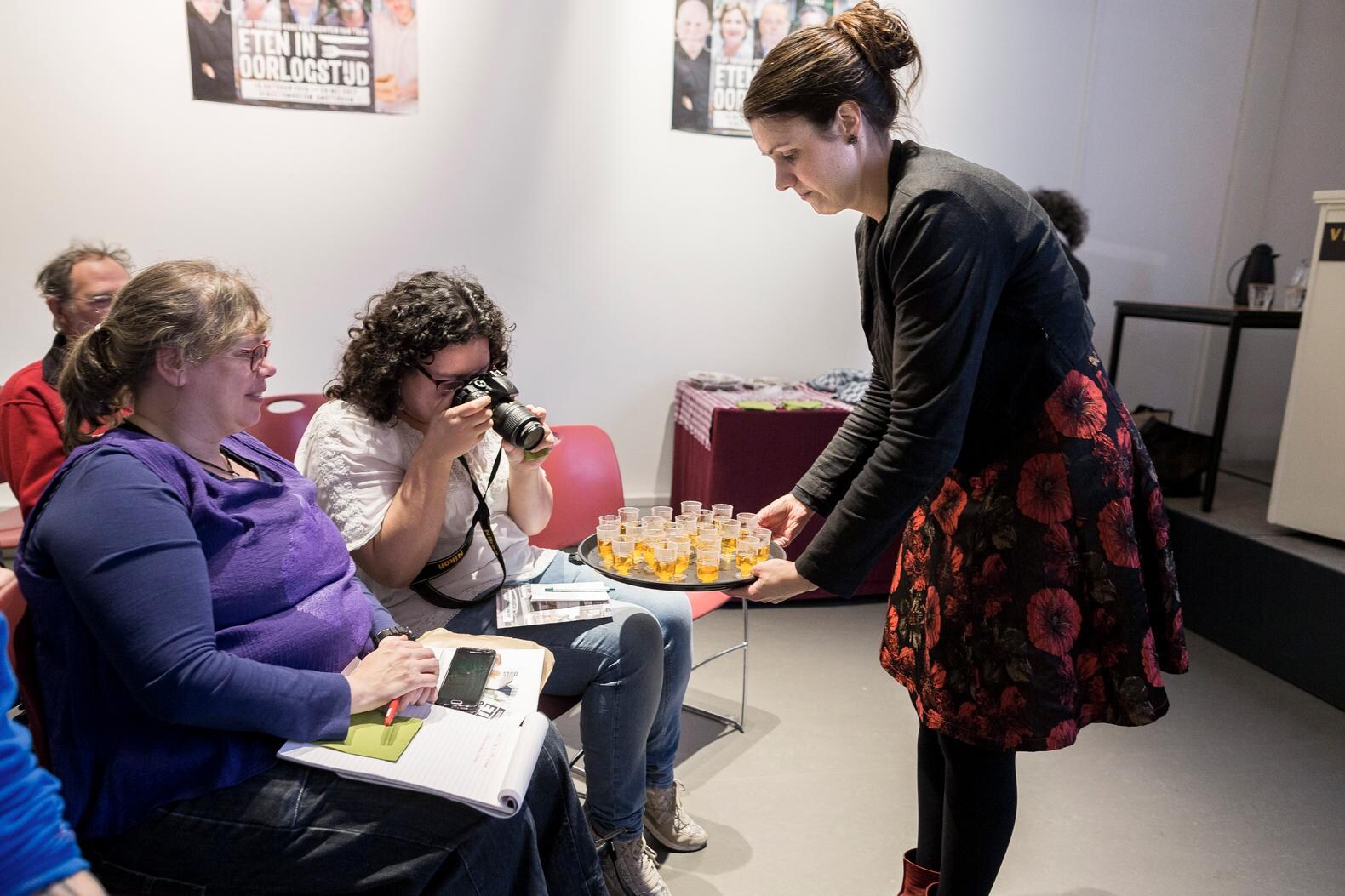 Proeverij en tentoonstelling: Eten in oorlogstijd | Het Parool