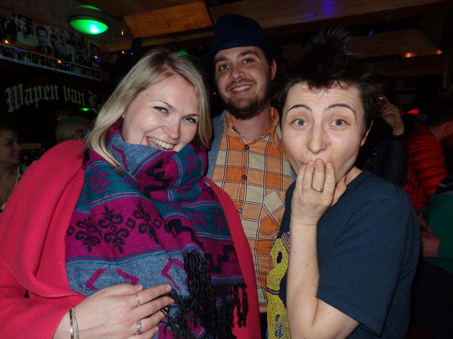 Even zijn ze terug in Tsjechië en ik lift een stukje mee | Het Parool