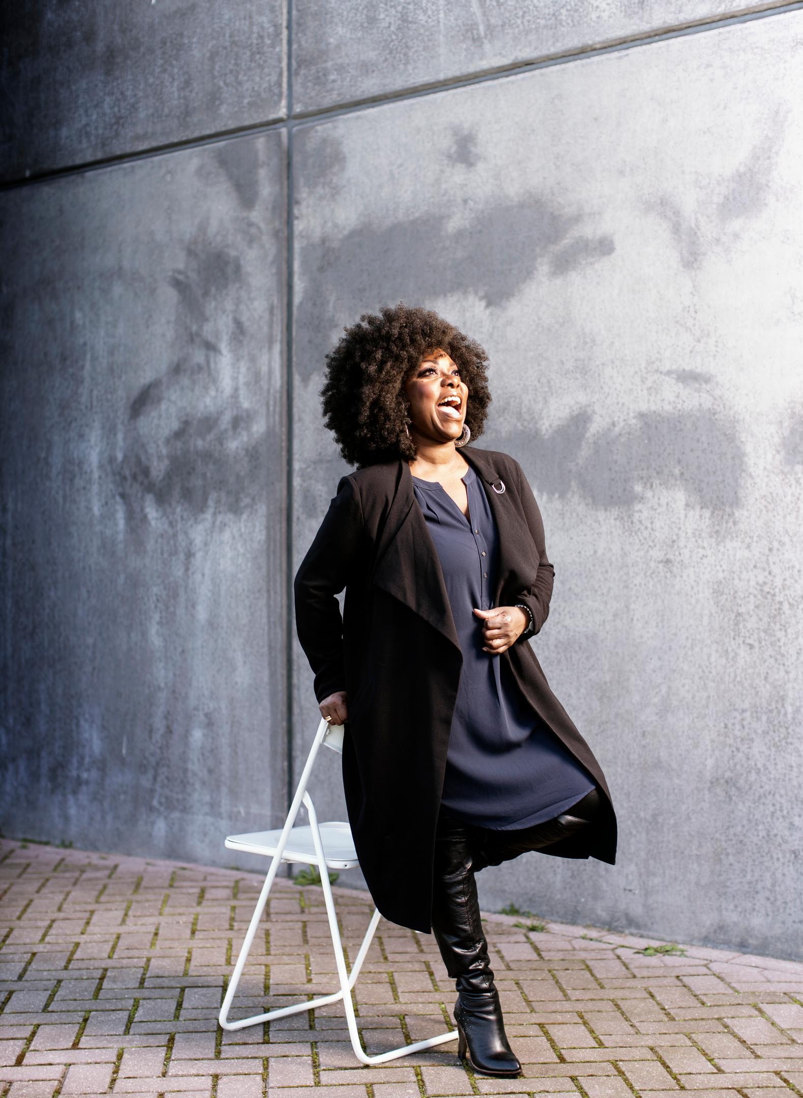 Michelle David: 'Van New York naar Nieuw-Vennep, that's me' | Het Parool