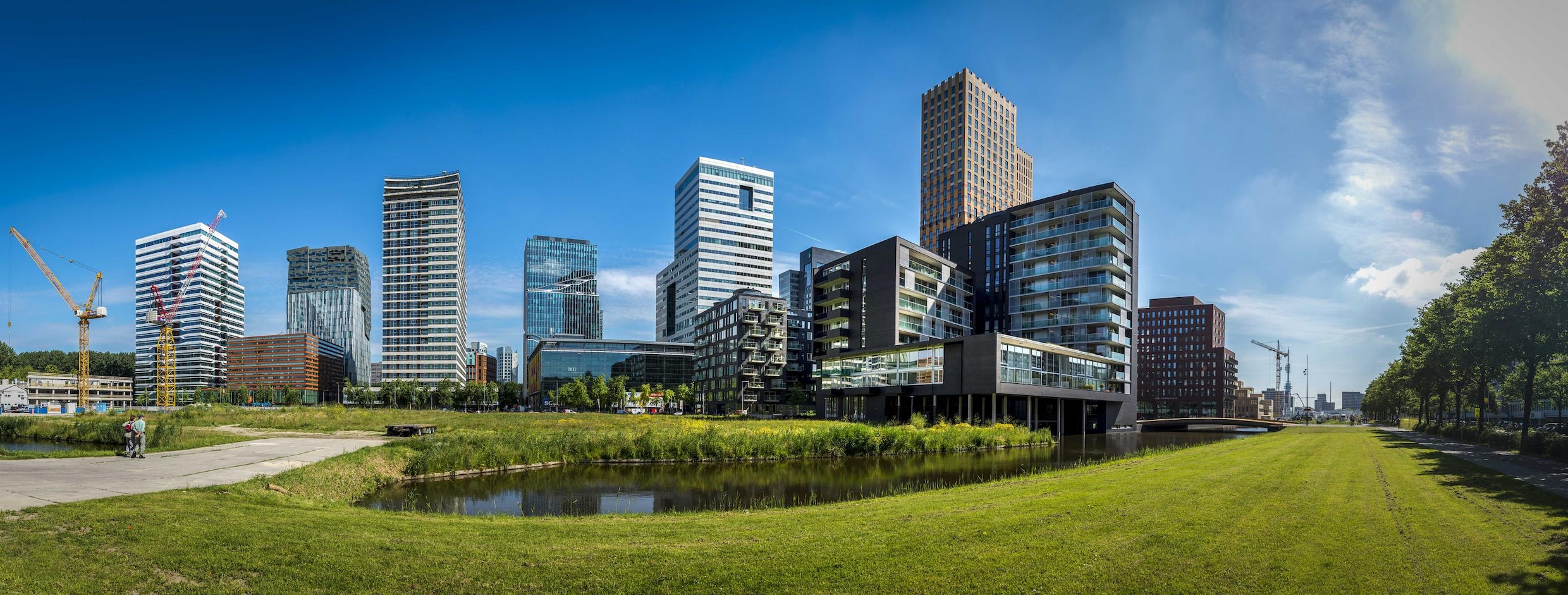 'Zuidas wordt meer dan plek voor gehaaste zakenlieden' | Het Parool