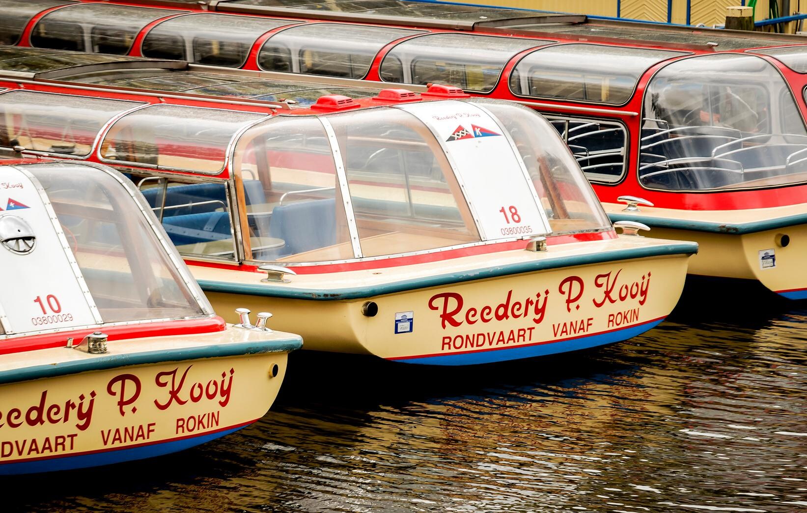 Rondvaartensoap: de beste stuurlui staan aan wal | Het Parool