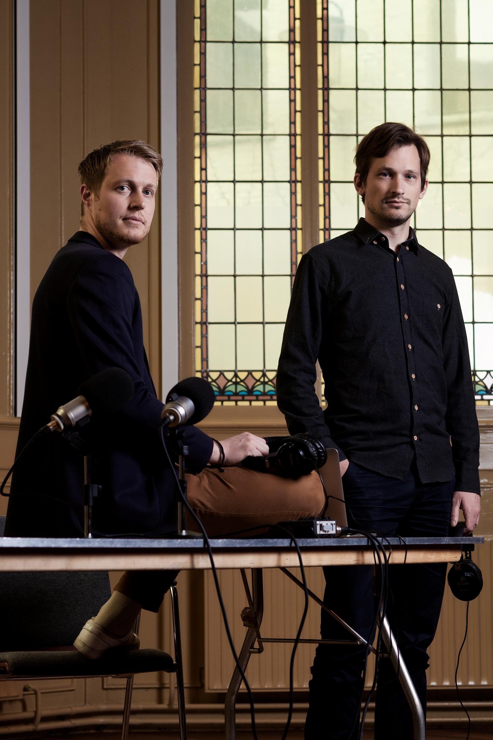 Podcasts in Nederland: 'Eerst denk je: ik zet de microfoon aan, ik lul ...