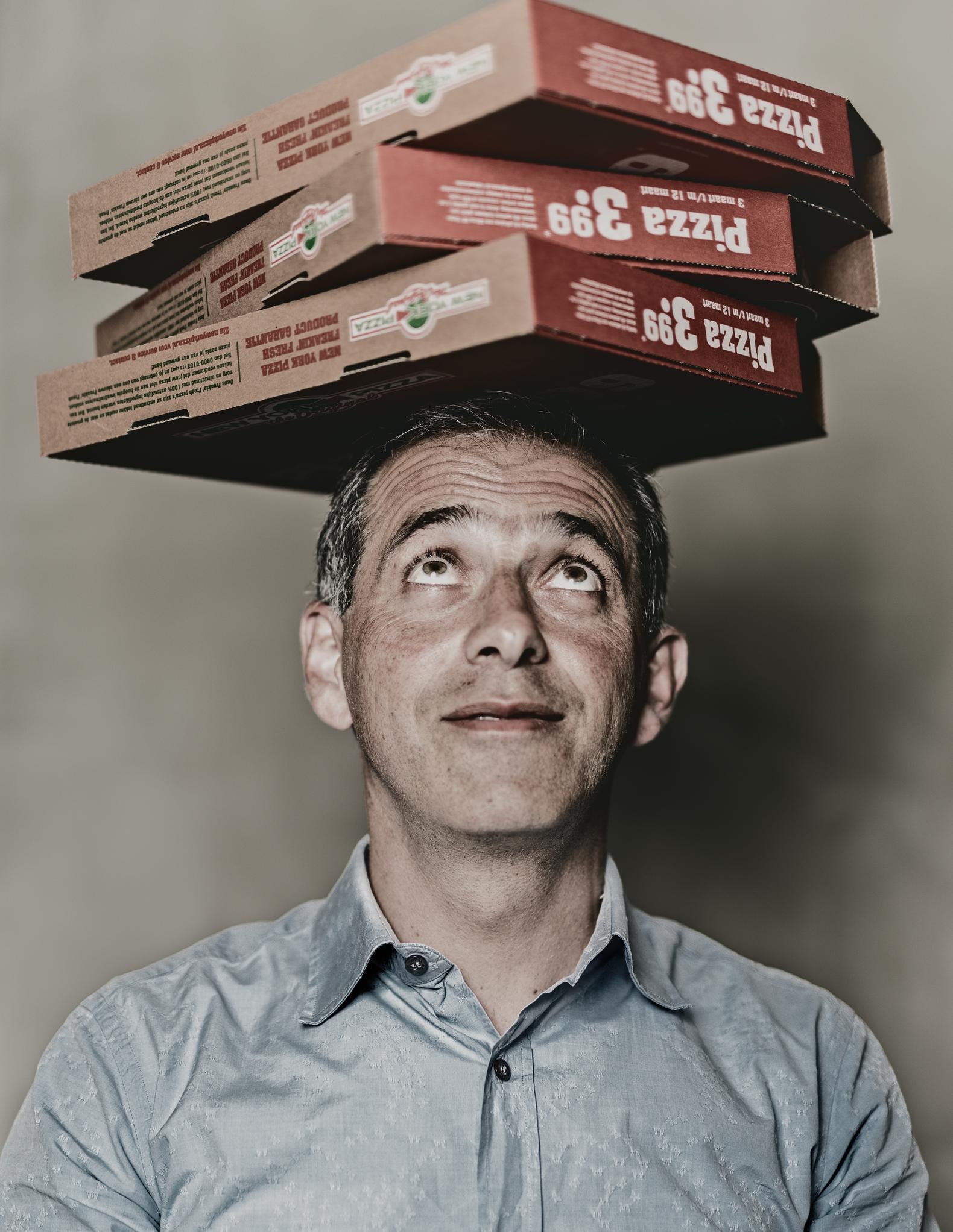 Philippe Vorst: 'Alles wat ik ben, is Amsterdam' | Het Parool