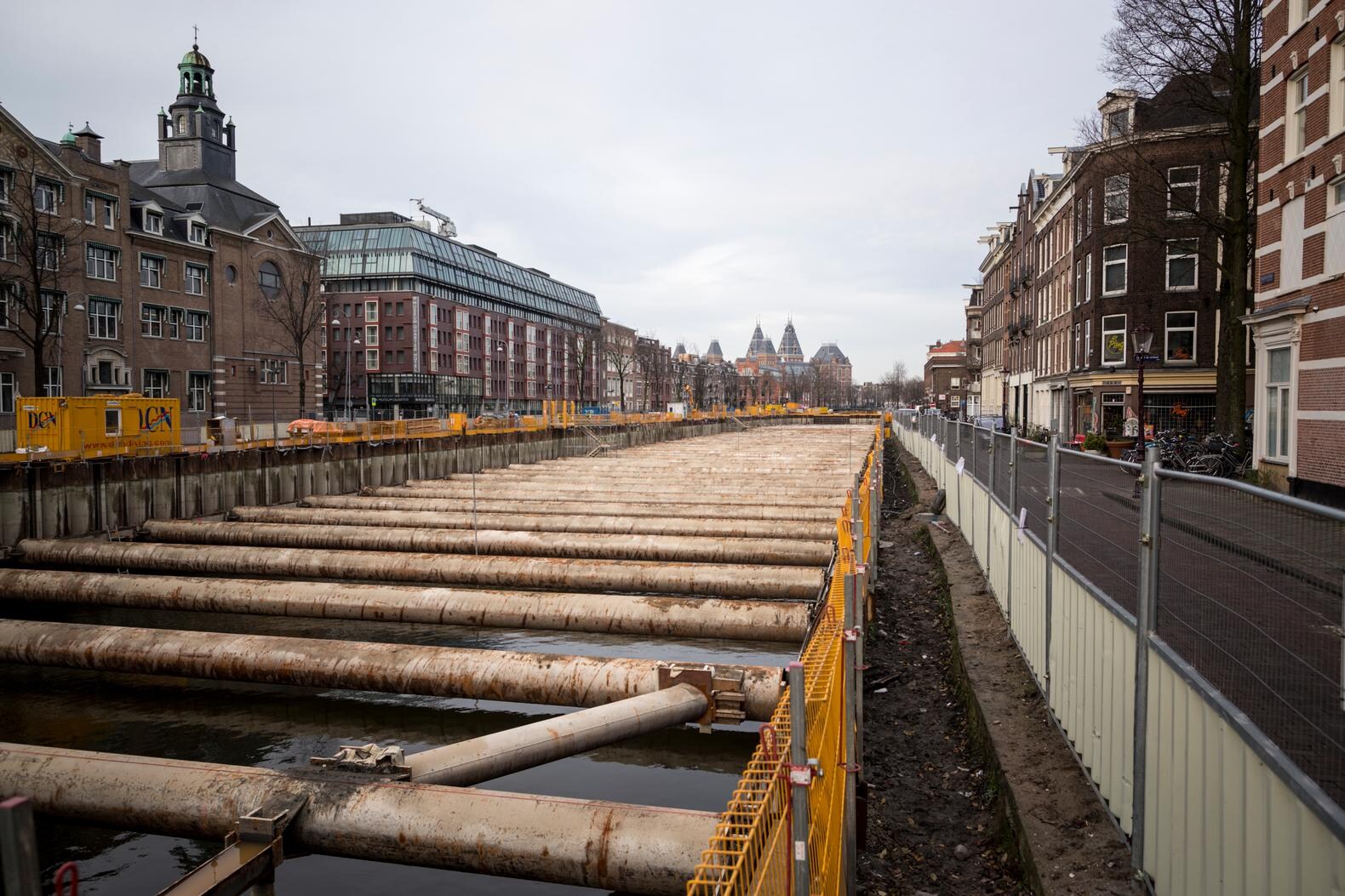 Deze bouwputten kun je bezoeken tijdens Dag van de Bouw | Het Parool