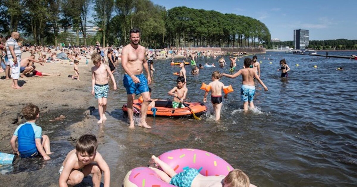 'Sloterstrand is een prima alternatief voor Zandvoort' | Het Parool