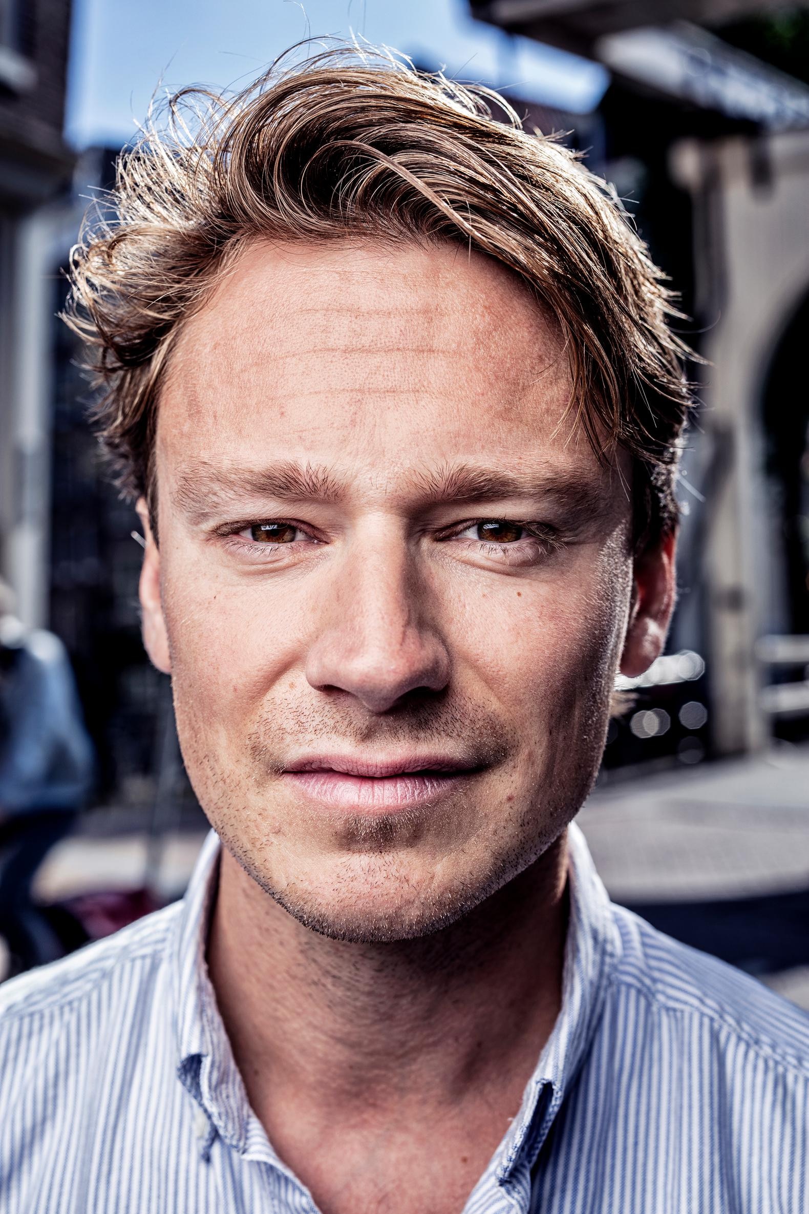 Sander Schimmelpenninck: 'Ik ben een hopeloze millennial' | Het Parool