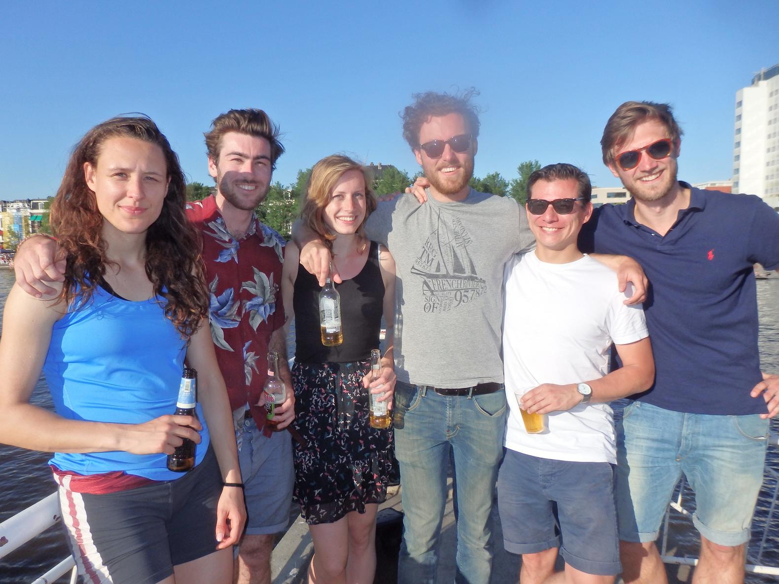 'Fatima, heb je nog een kalfskroketje!' | Het Parool