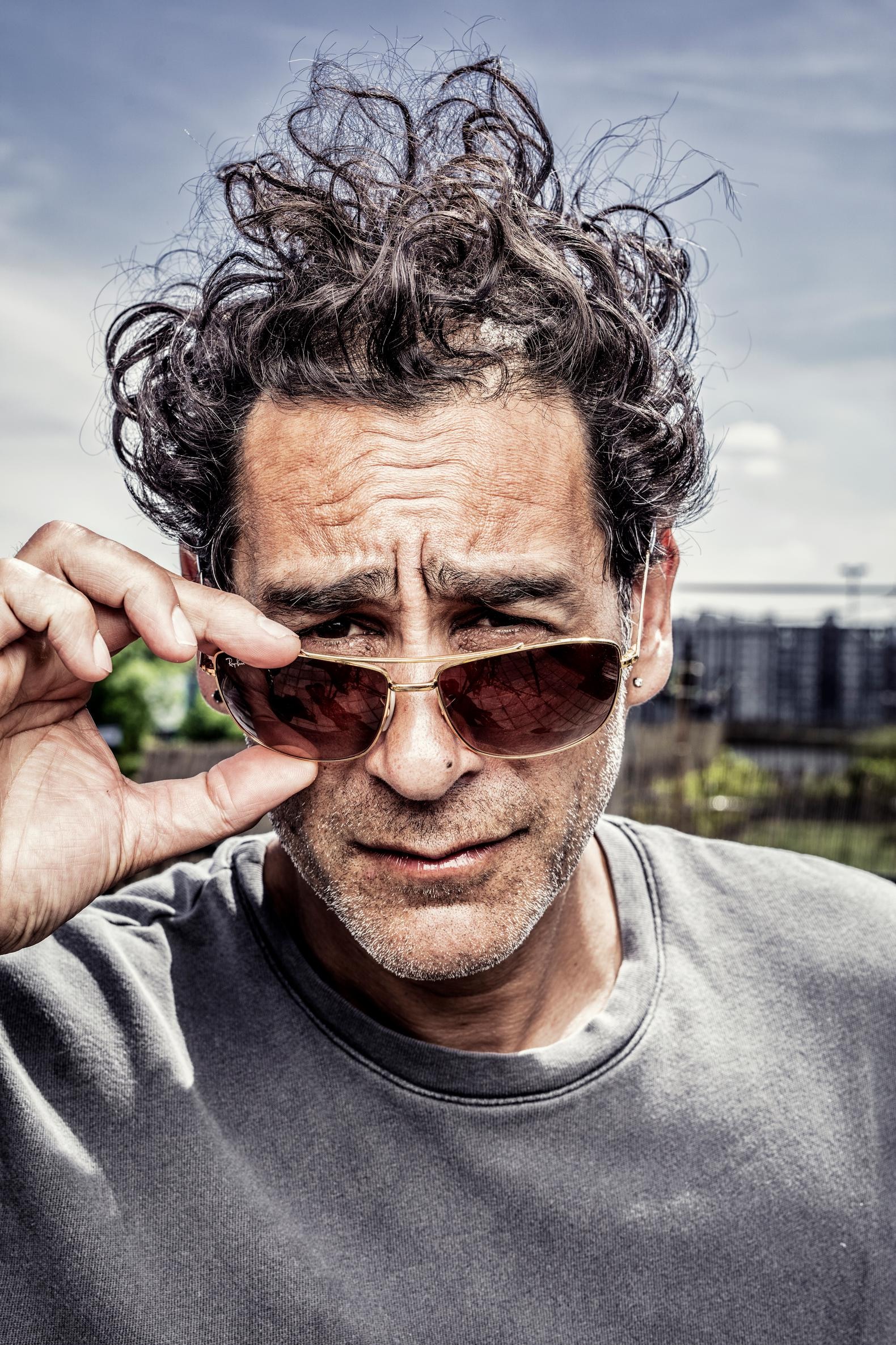 Ontwerper Ronald Hooft: 'Paspoort mee, zo ver voelde Noord' | Het Parool