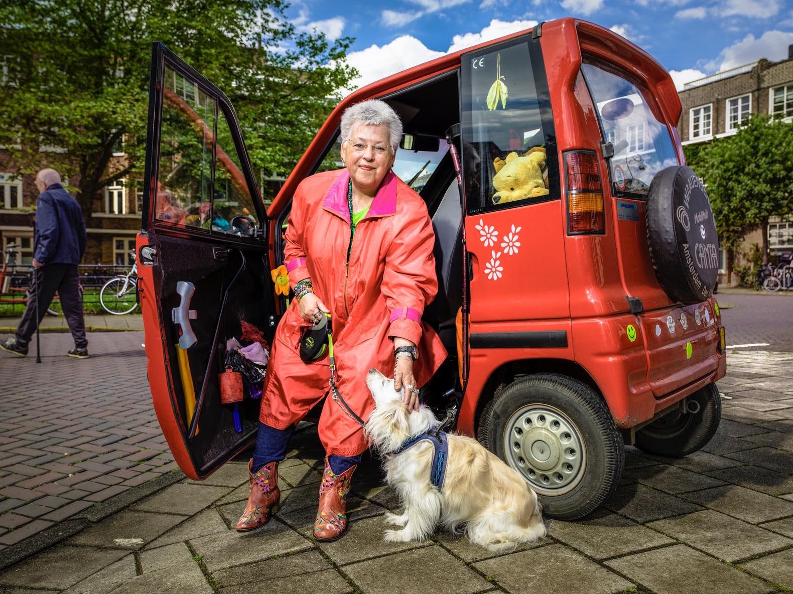 Aan de Canta! Vijf eigenaren over hun kleine autootje | Het Parool