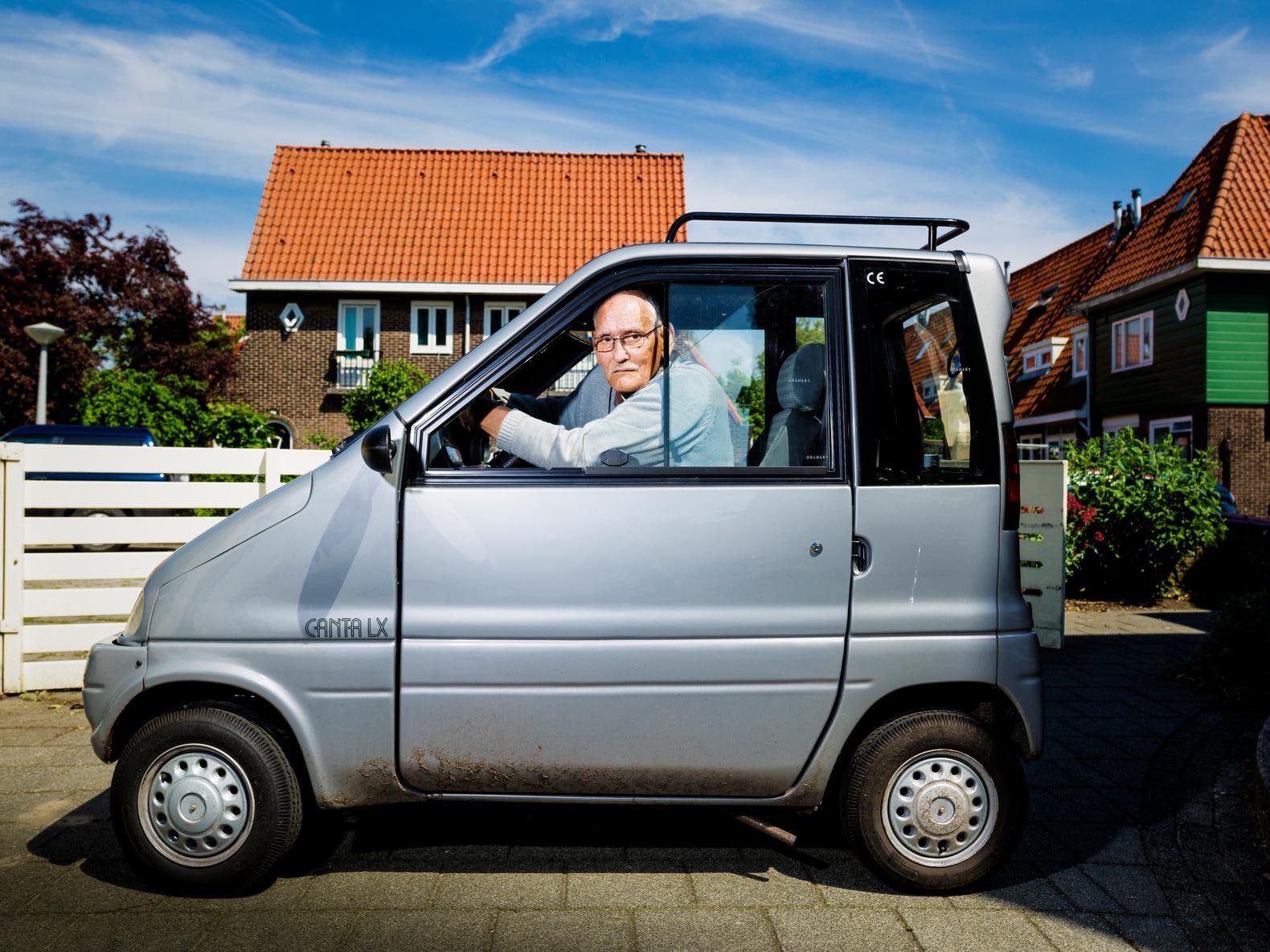 Aan de Canta! Vijf eigenaren over hun kleine autootje | Het Parool