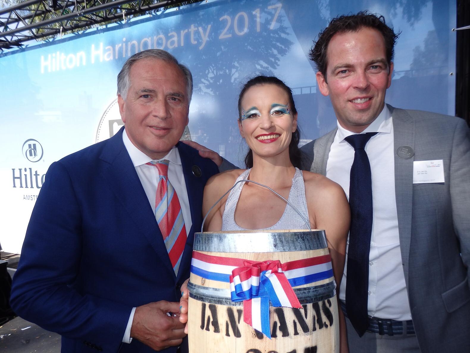 Haringpartytijgers staan stil bij zieke Van der Laan | Het Parool