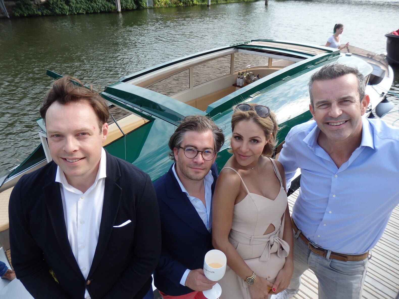 Hier dobbert een kleine zes ton voorbij | Het Parool