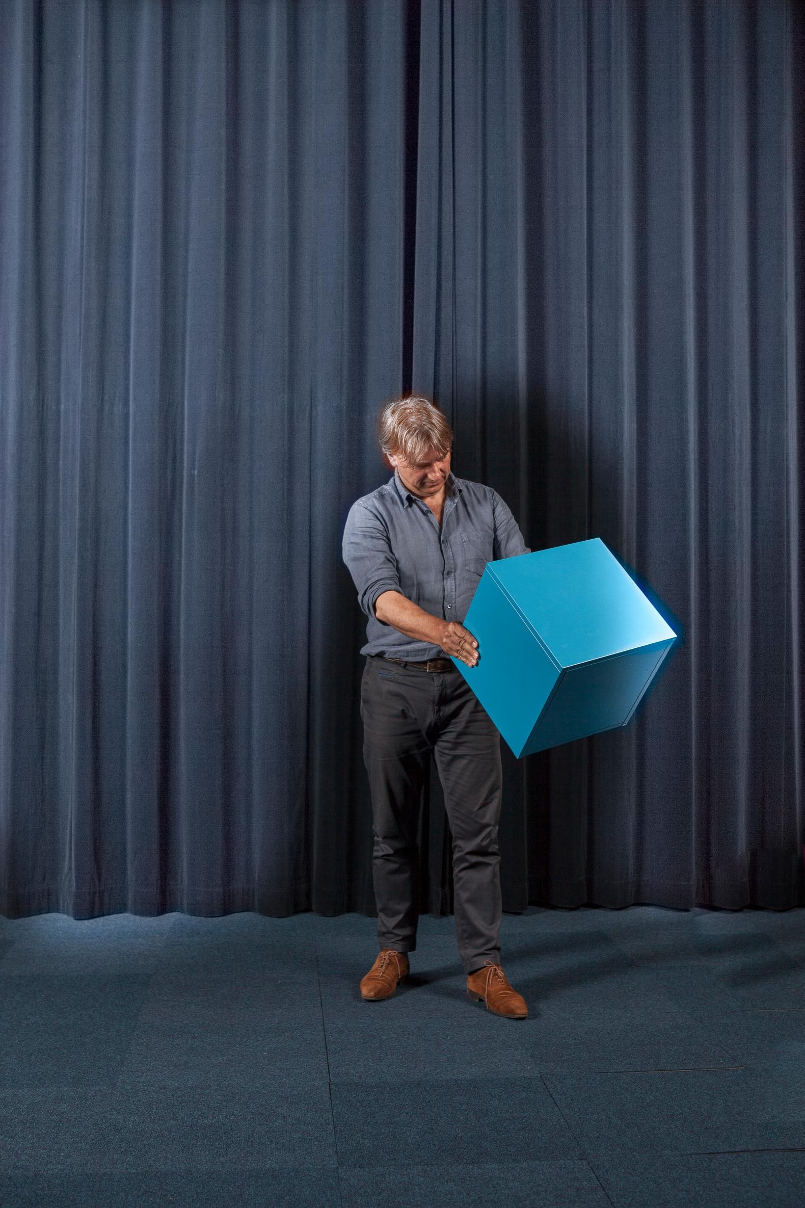 Yoeri Albrecht: 'Ik vind dat schreeuwen en schelden lastig' | Het Parool