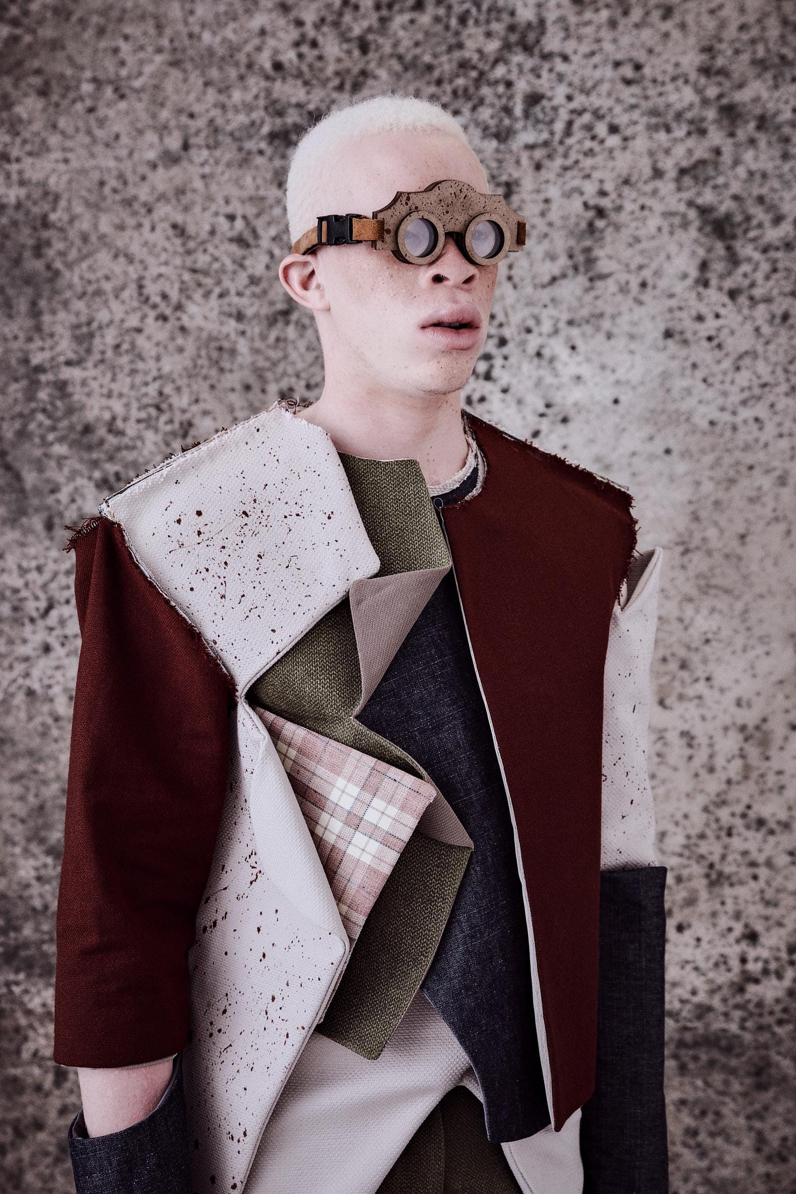 Model Sanele Xaba wil af van taboe op albinisme | Het Parool