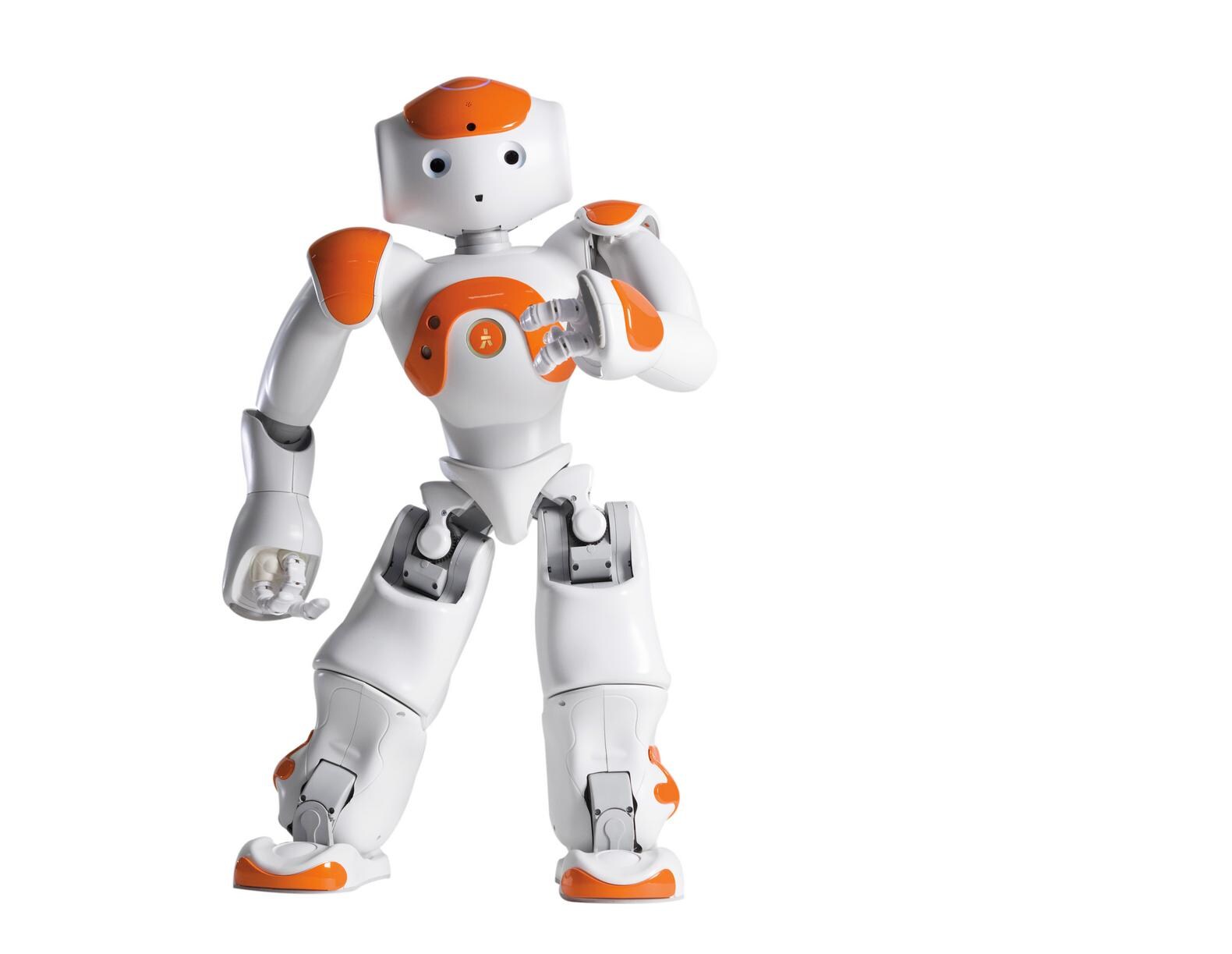 Kinderen met autisme oefenen op zorgrobot Zora | Het Parool