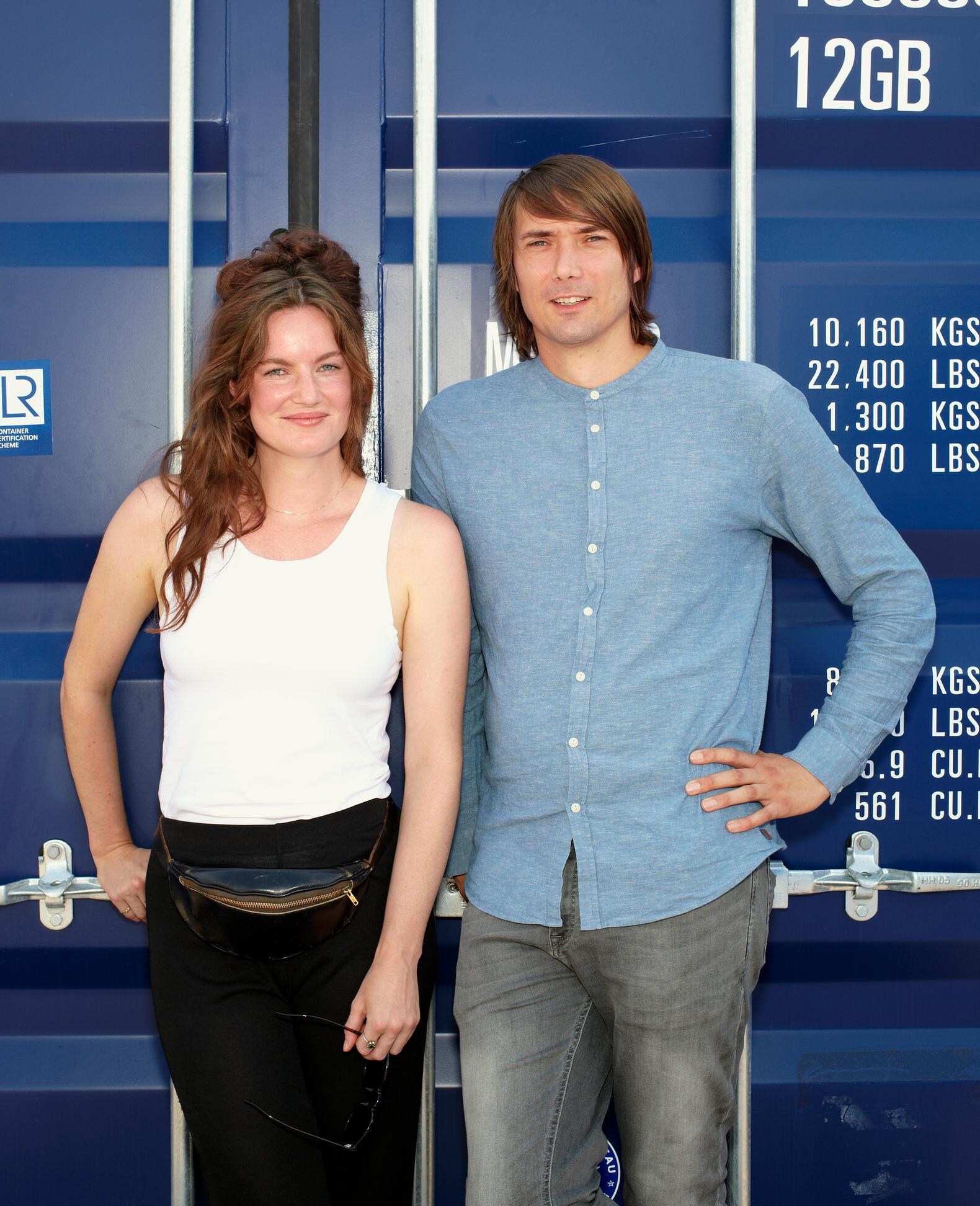 Vers talent in zeecontainers Over het IJ | Het Parool