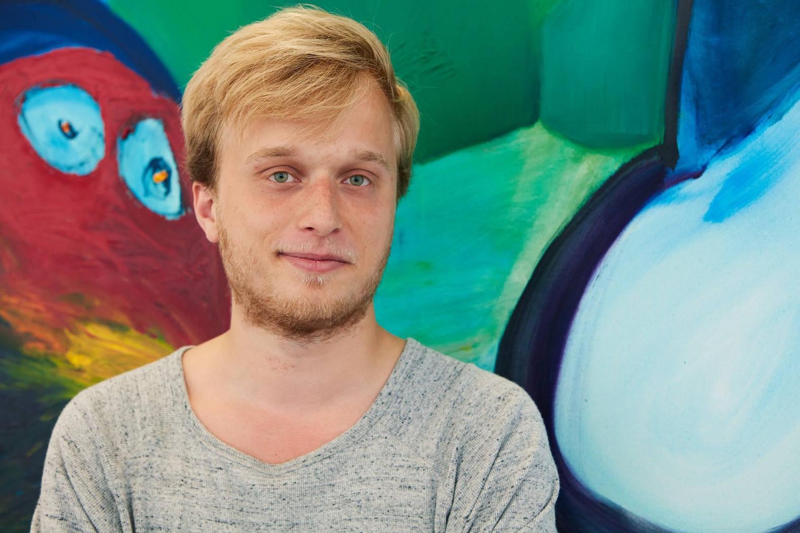 Jong Amsterdam: Schilder Julius Stibbe | Het Parool