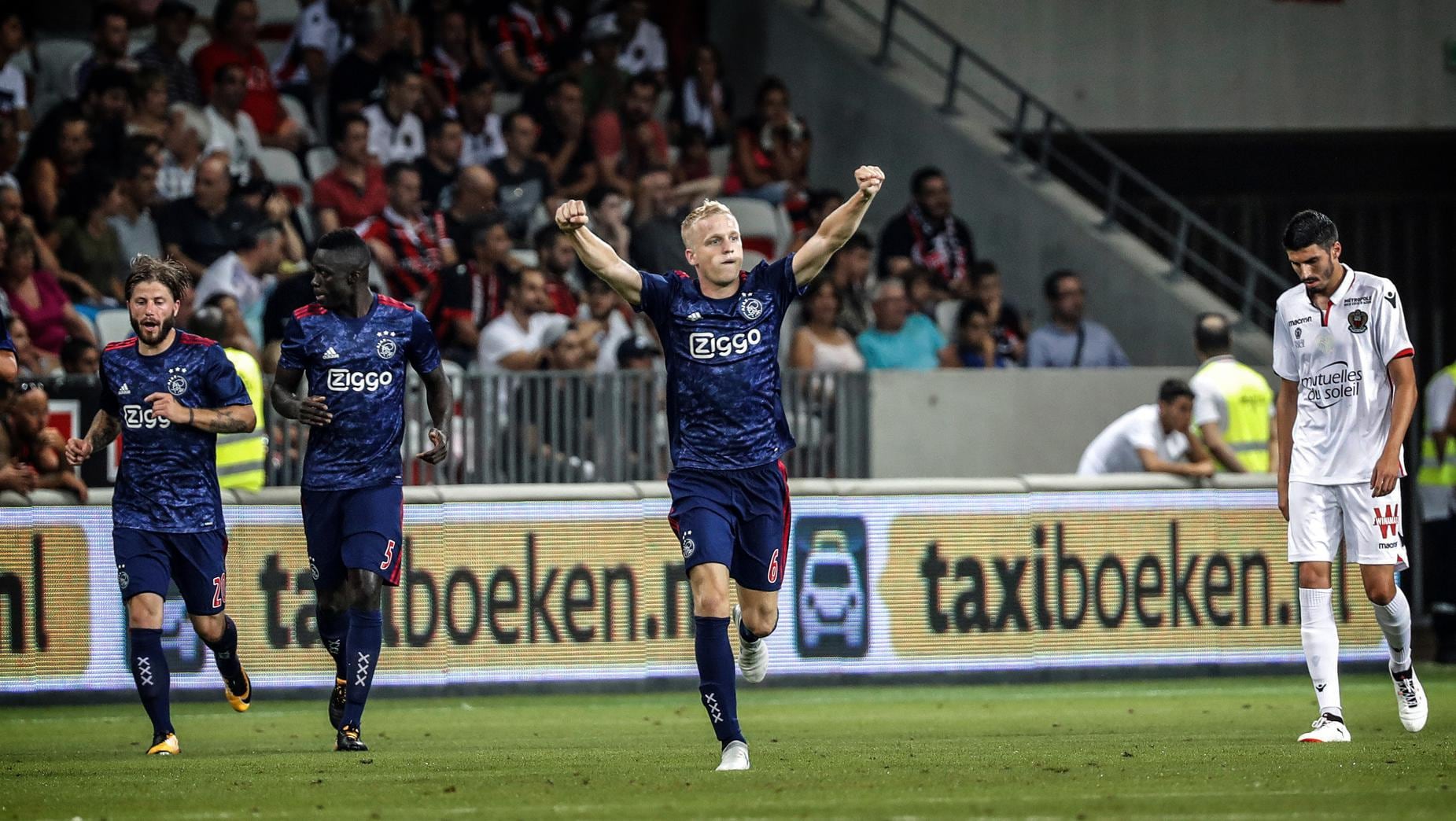 Dag Davy Klaassen, hier is Donny van de Beek | Het Parool