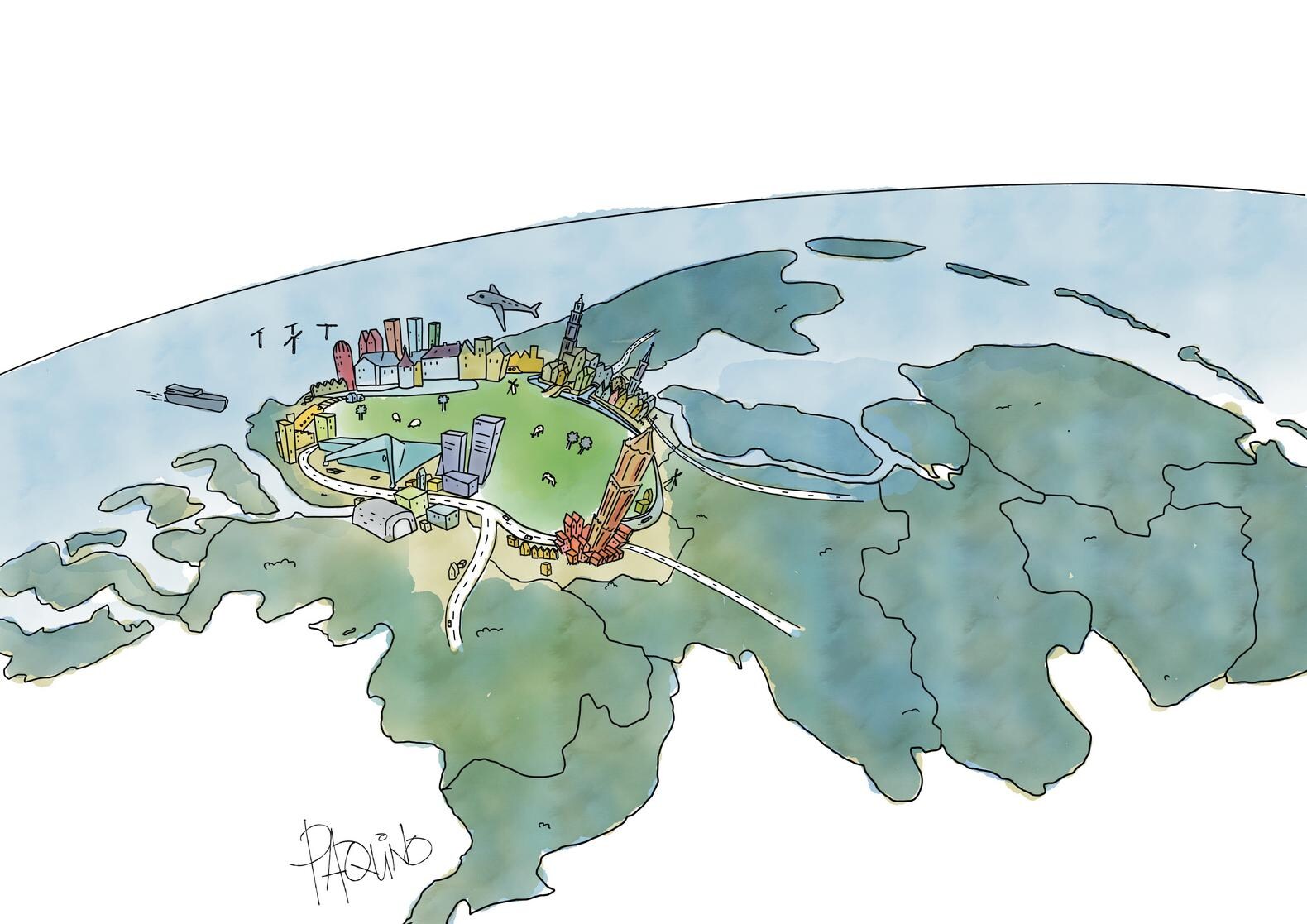 Hoe realistisch is Van der Laans droom van een megastad? | Het Parool