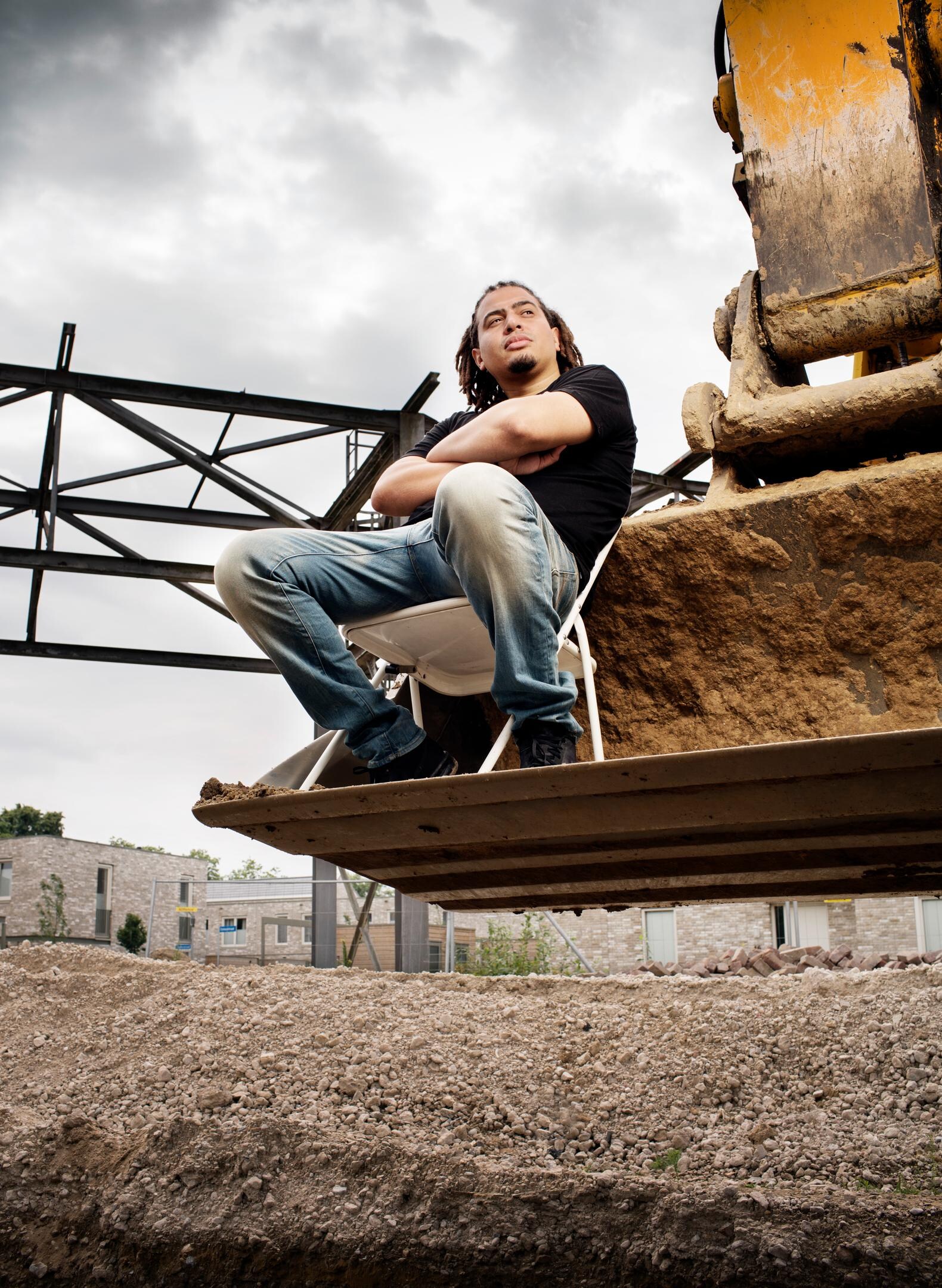 Fresku: 'Ik ben gewoon een vader met twee kids en een rustig karakter ...