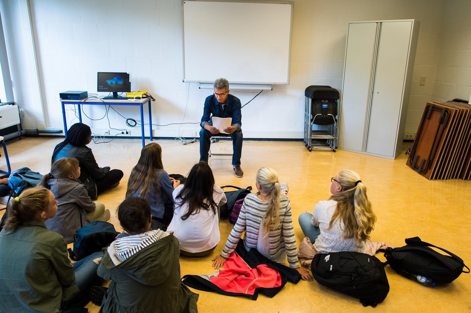 Fons Vitae likt wonden na brand: 'We maken er het beste van' | Het Parool