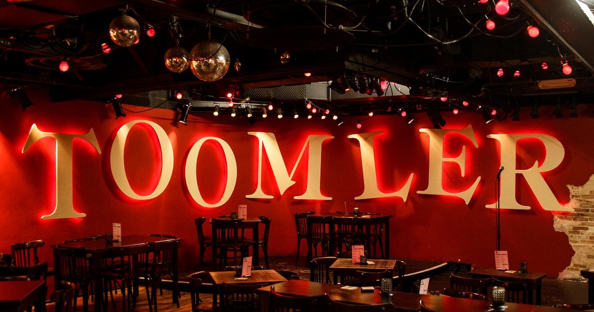 Comedytrain verlaat na 30 jaar Toomler en krijgt een nieuwe locatie op ...