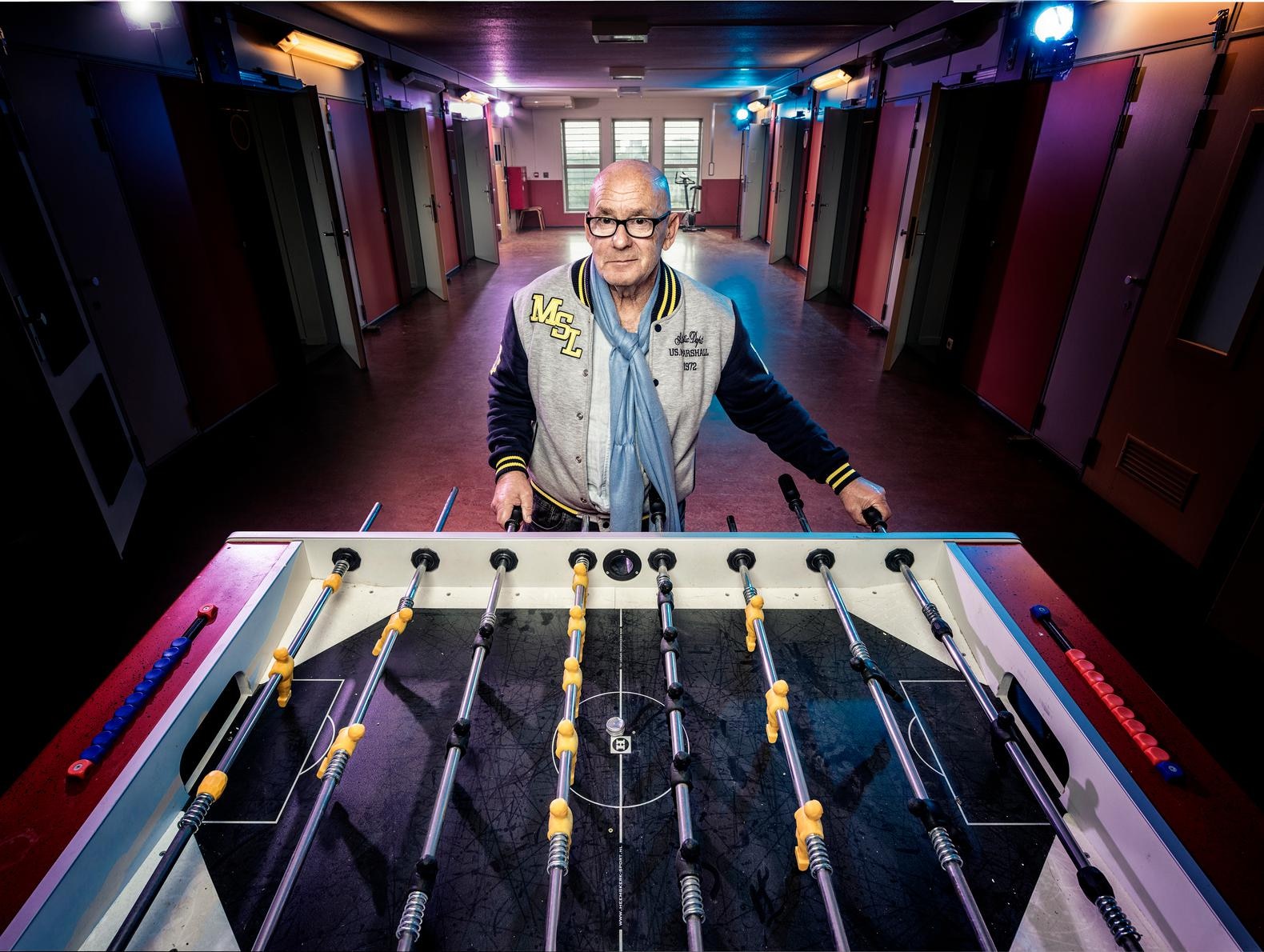 Theo Lammers: 'Waarom moet ik nou bang zijn?' | Het Parool