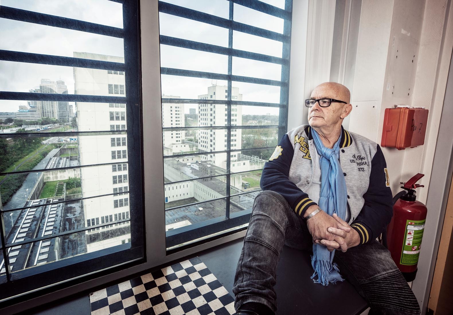 Theo Lammers: 'Waarom moet ik nou bang zijn?' | Het Parool