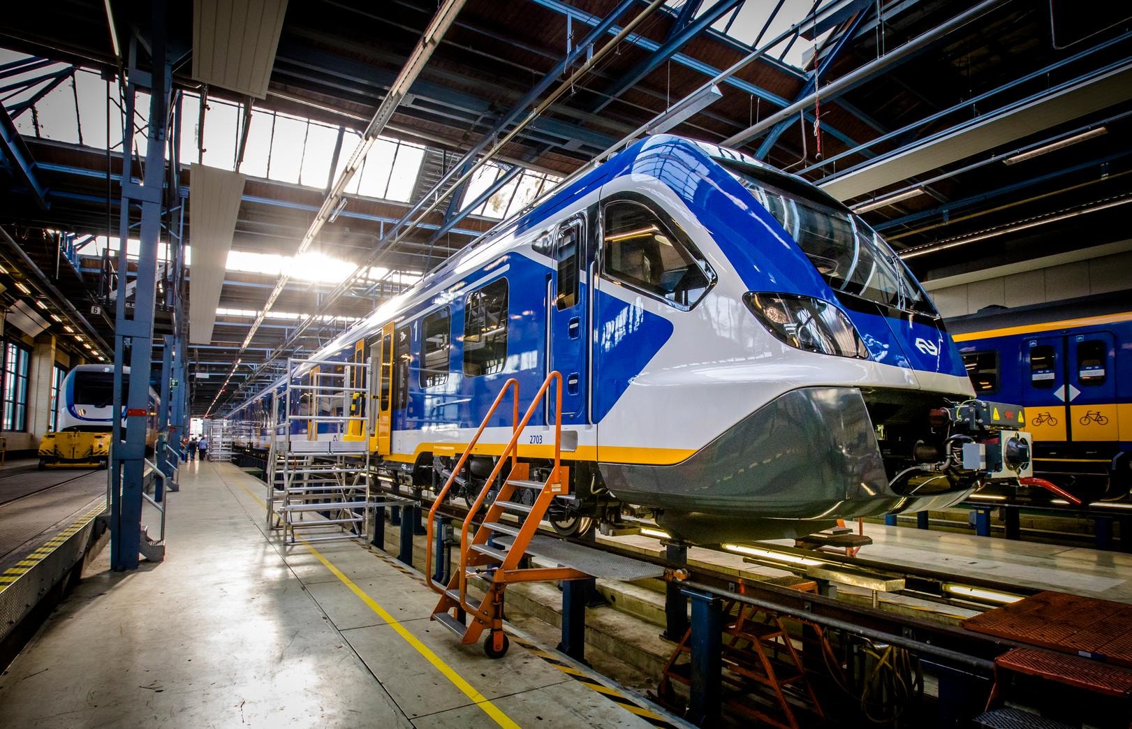 Zo ziet de nieuwe sprinter van de NS eruit | Het Parool