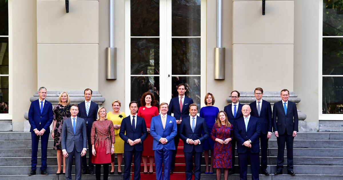 Kabinet Rutte III beëdigd door de koning | Het Parool