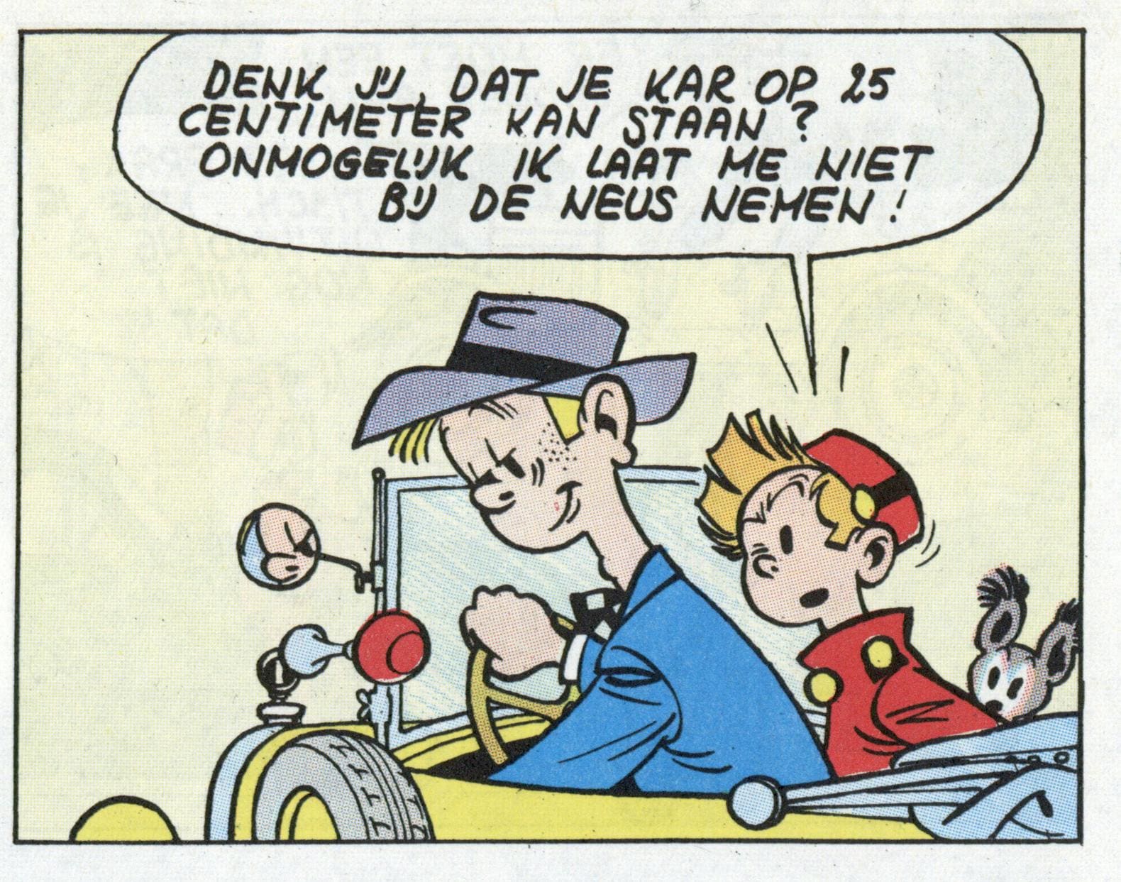 Hanco Kolk maakt eigen versie van klassieker Robbedoes | Het Parool