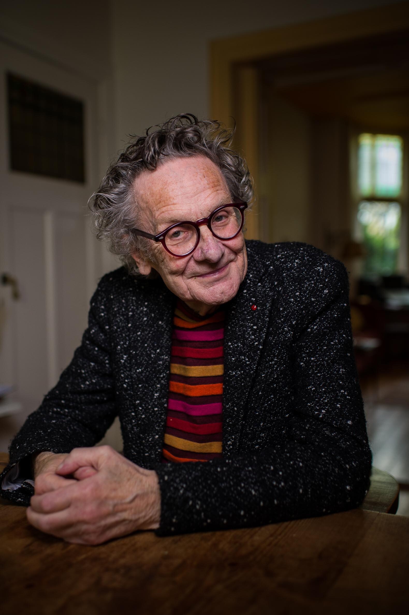 Willem de Ridder speelde een hoofdrol in een halve eeuw tegencultuur ...