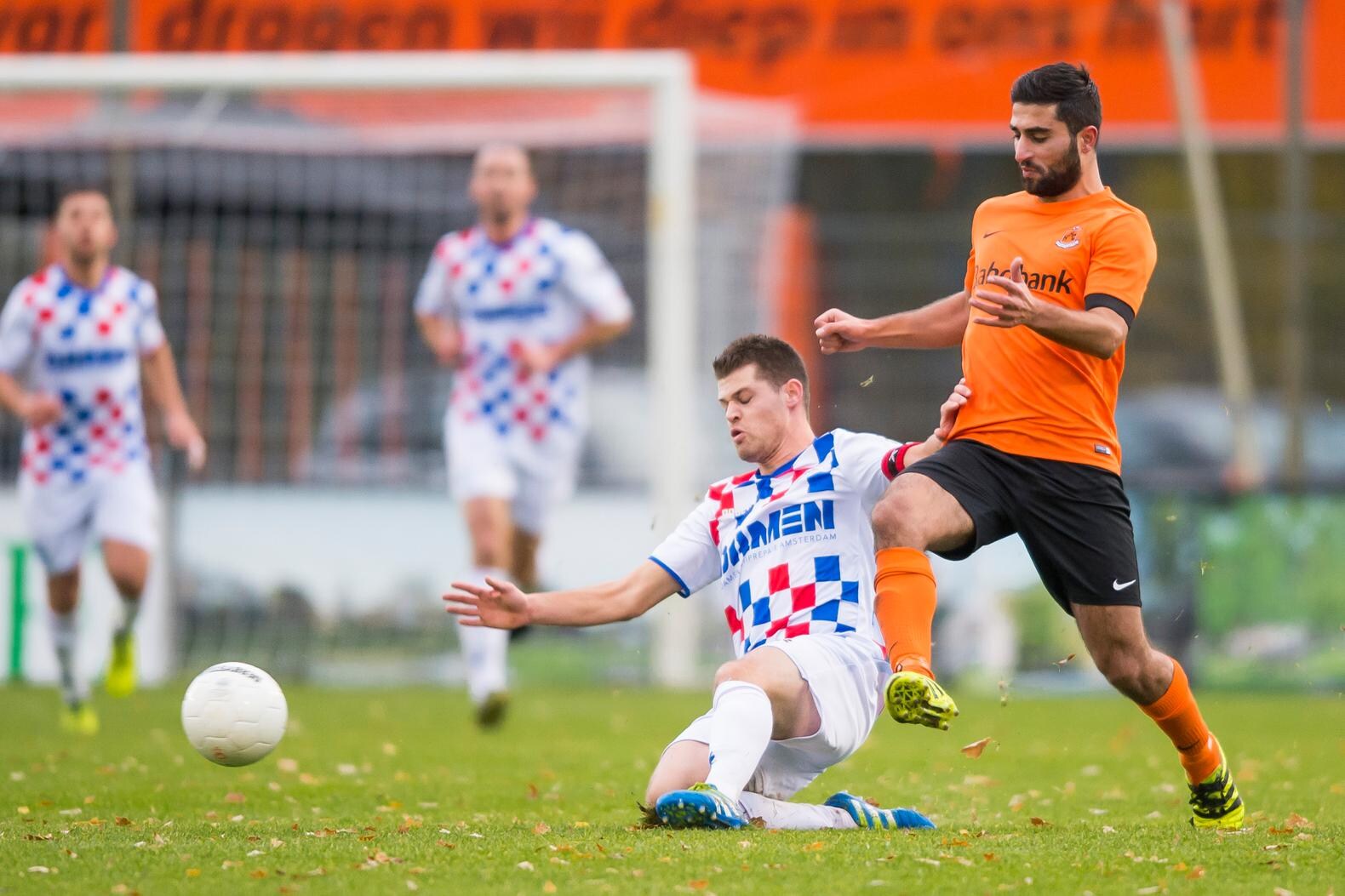 AFC en de Dijk zakken naar onderkant tweede divisie | Het Parool